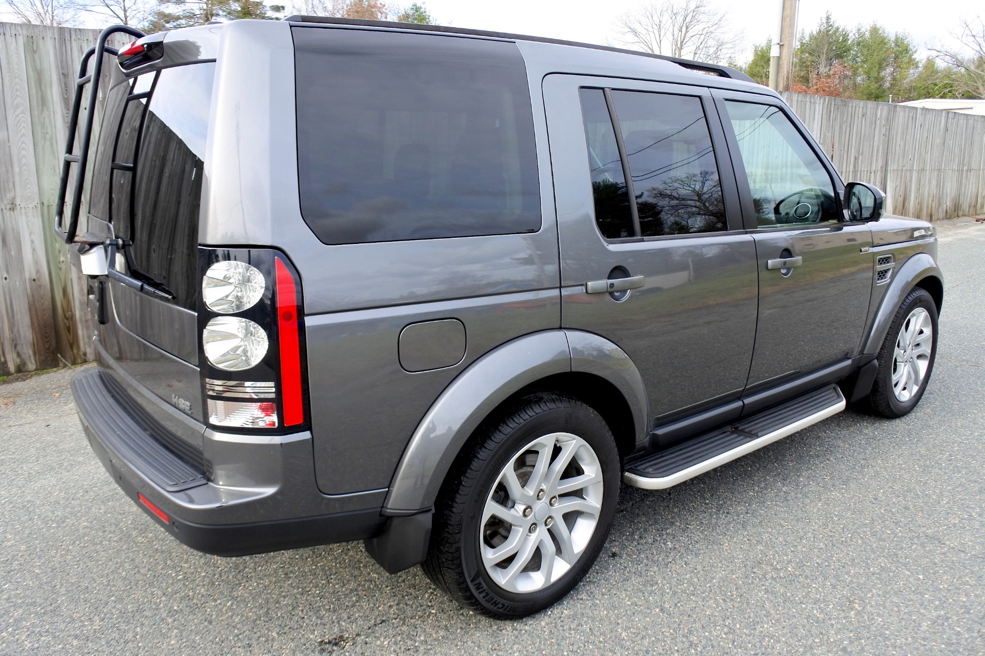 Used 2016 Land Rover Lr4 HSE Silver Edition For Sale ($31,800) | Metro ...