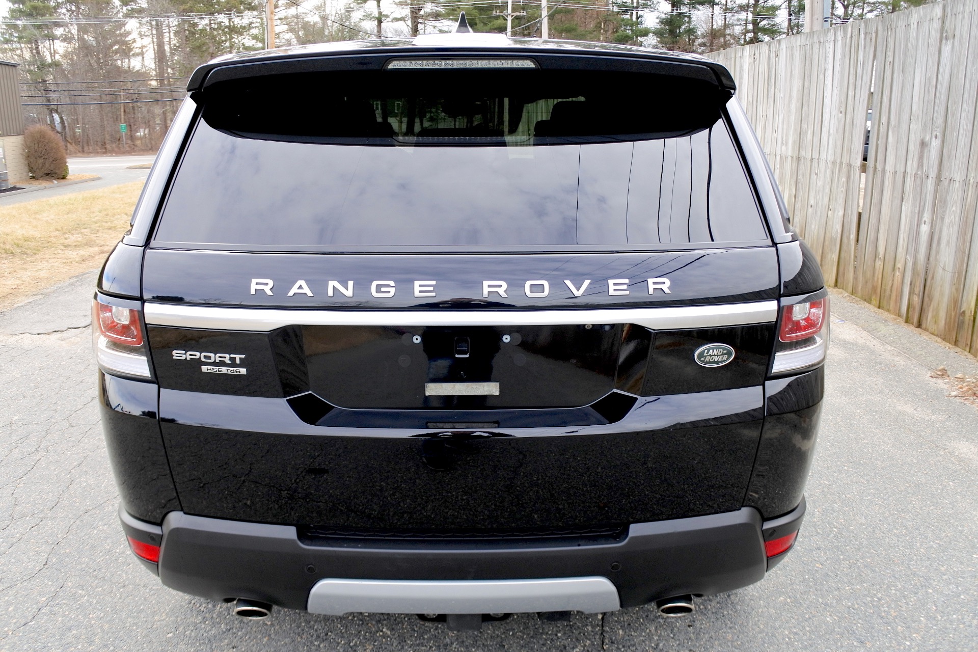 Used 2017 Land Rover Range Rover Sport Td6 HSE For Sale ($44,800 ...