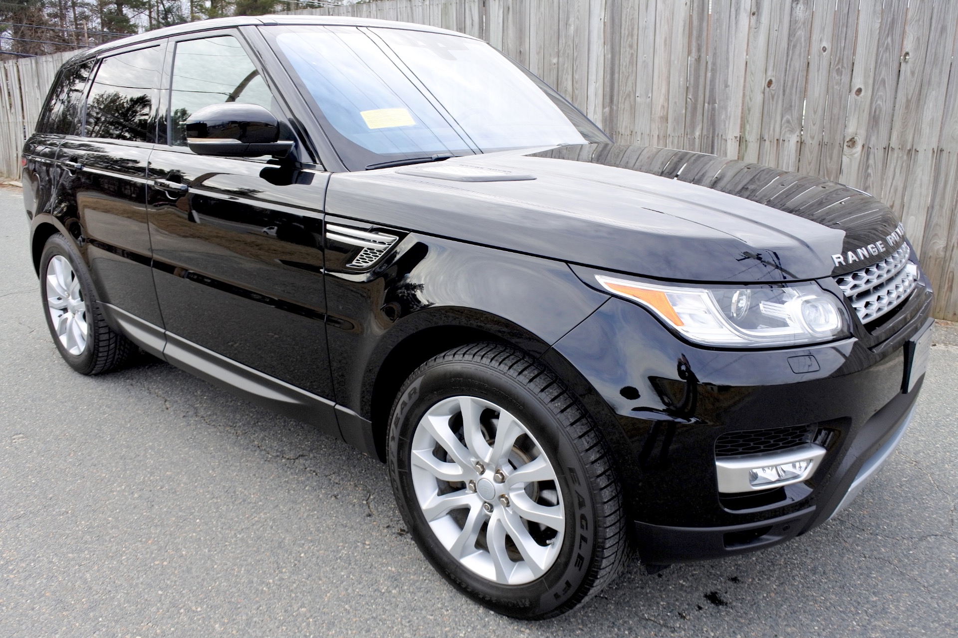 Used 2017 Land Rover Range Rover Sport Td6 HSE For Sale ($44,800 ...