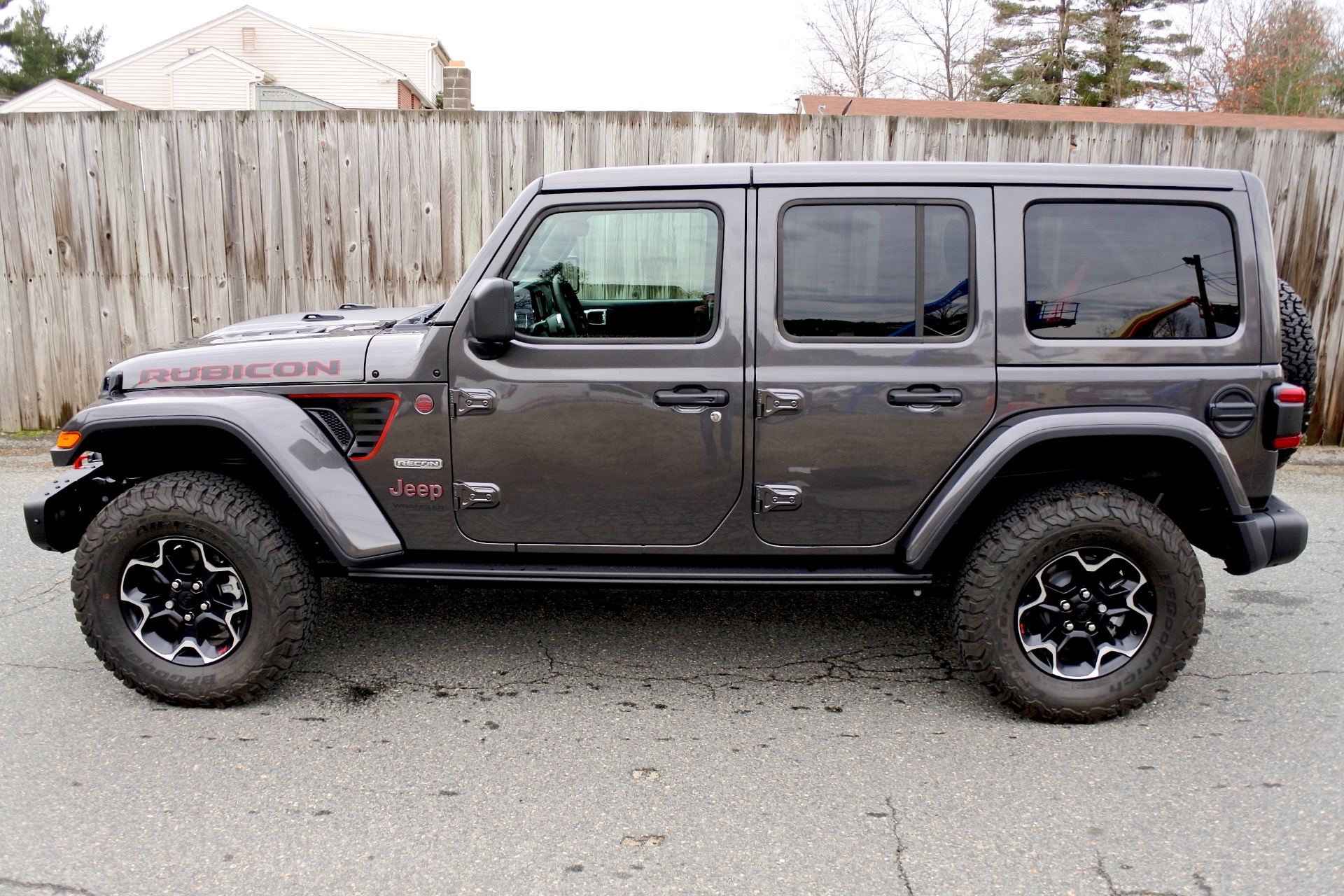 Used 2020 Jeep Wrangler Unlimited Recon 4x4 For Sale (Special Pricing ...