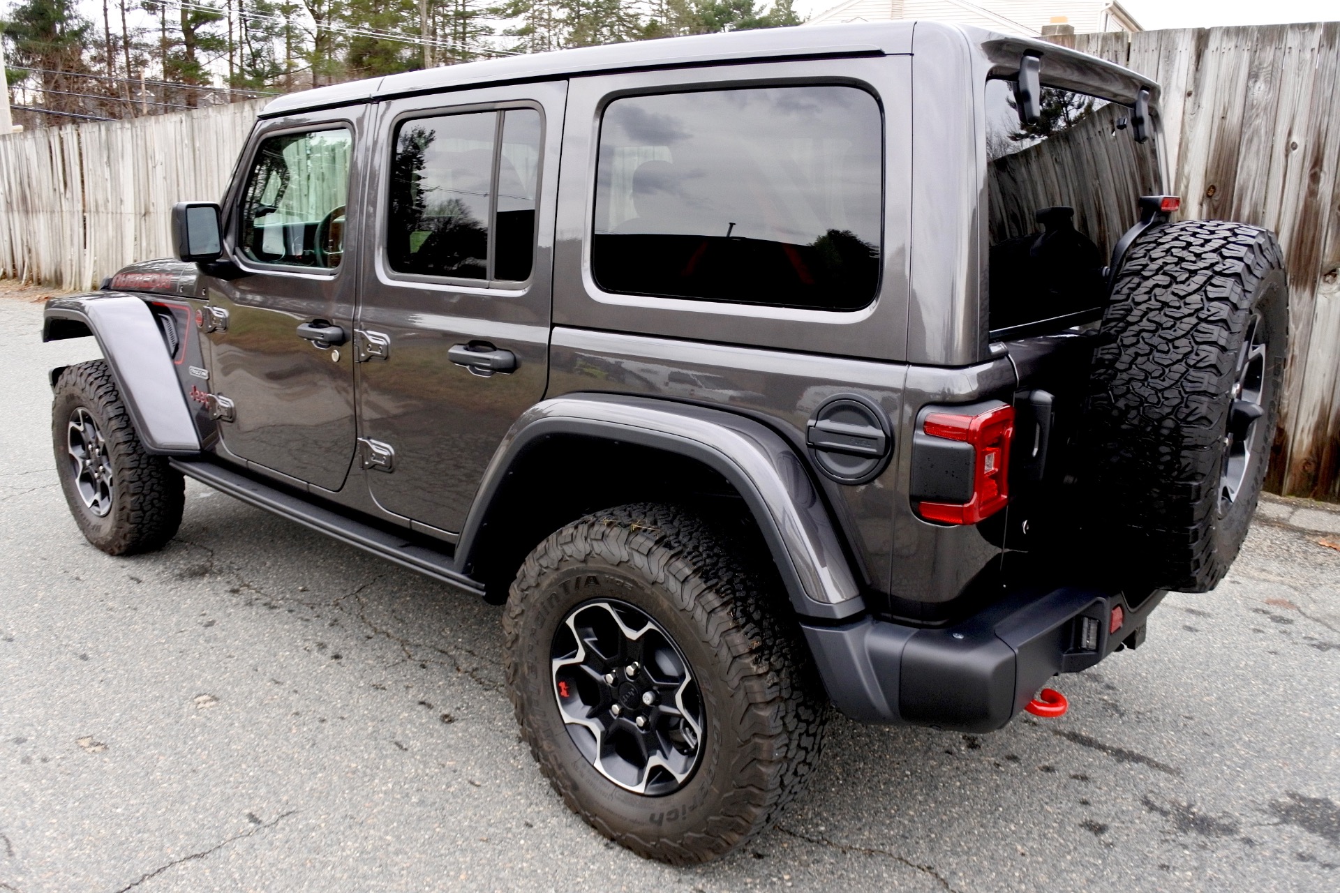 Used 2020 Jeep Wrangler Unlimited Recon 4x4 For Sale (Special Pricing ...