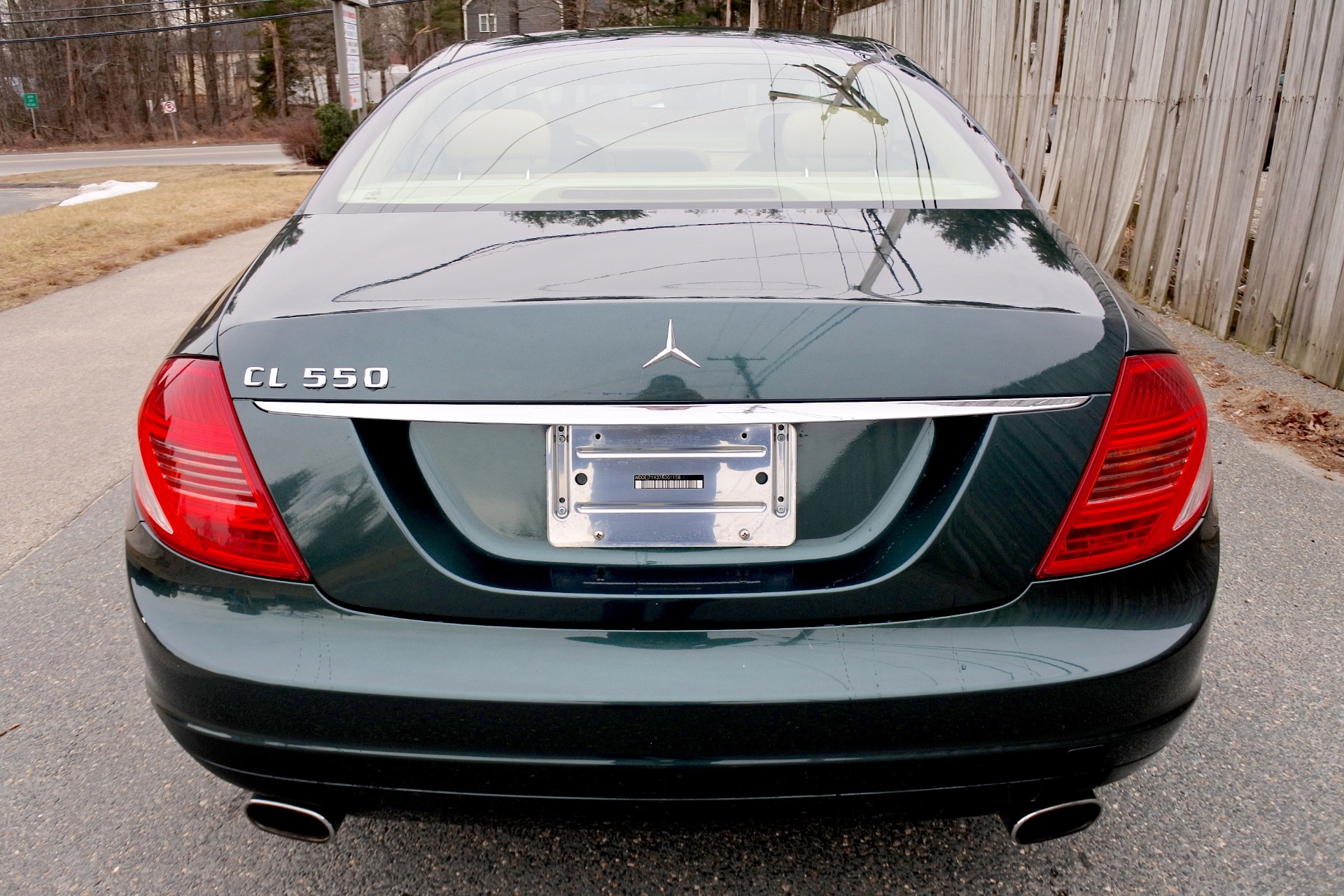 Used 2007 Mercedes-Benz Cl-class 550 5.5L V8 For Sale ($17,800) | Metro ...