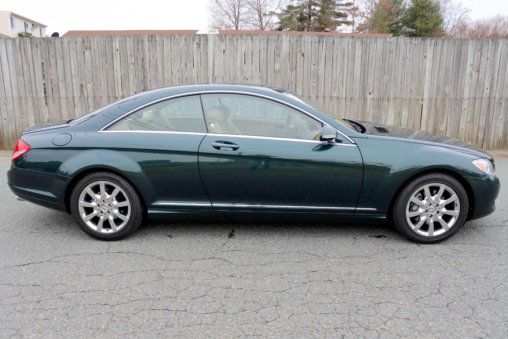 Used 2007 Mercedes-Benz Cl-class 550 5.5L V8 For Sale ($17,800) | Metro ...