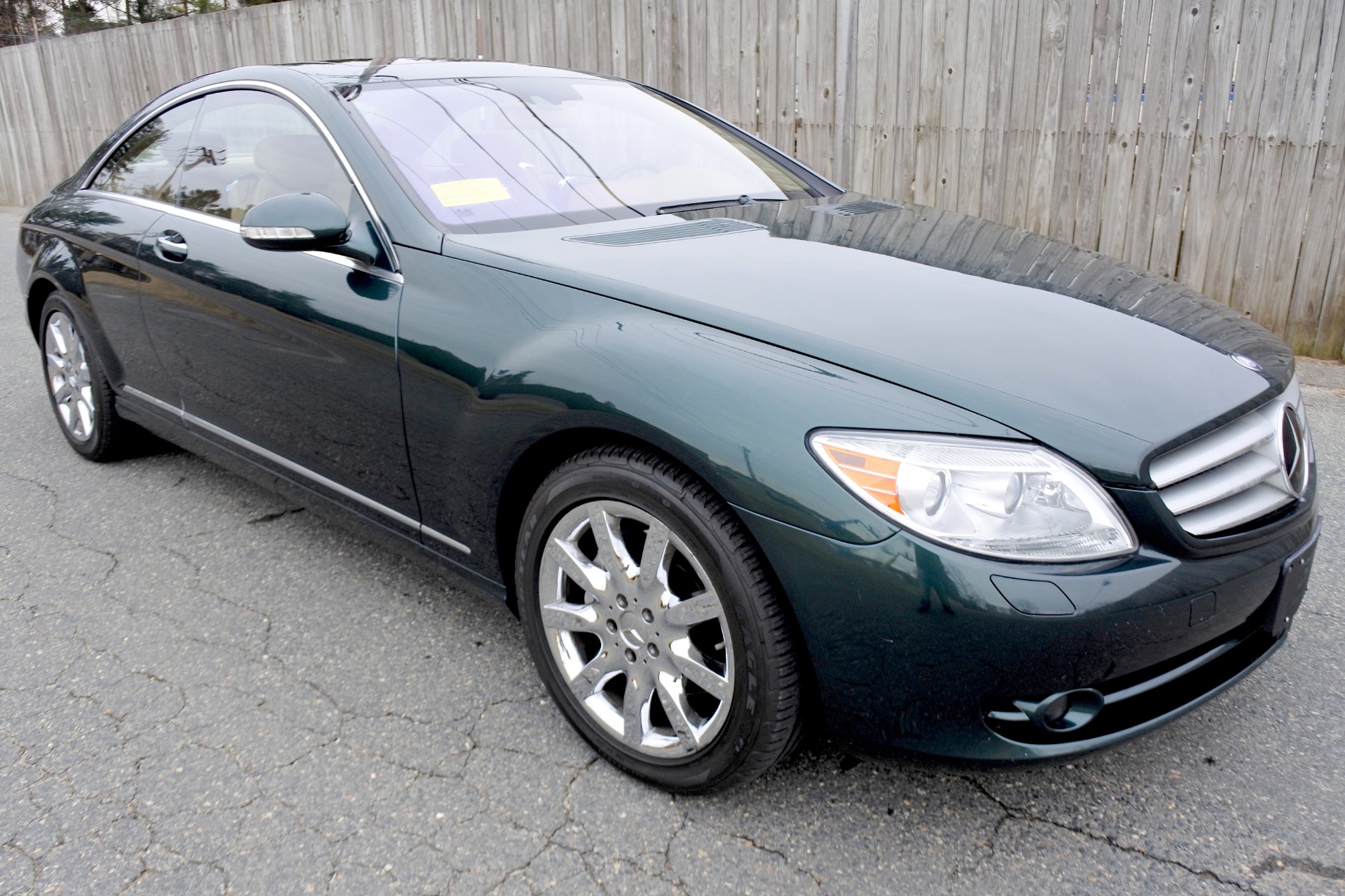 Used 2007 Mercedes-Benz Cl-class 550 5.5L V8 For Sale ($17,800) | Metro ...