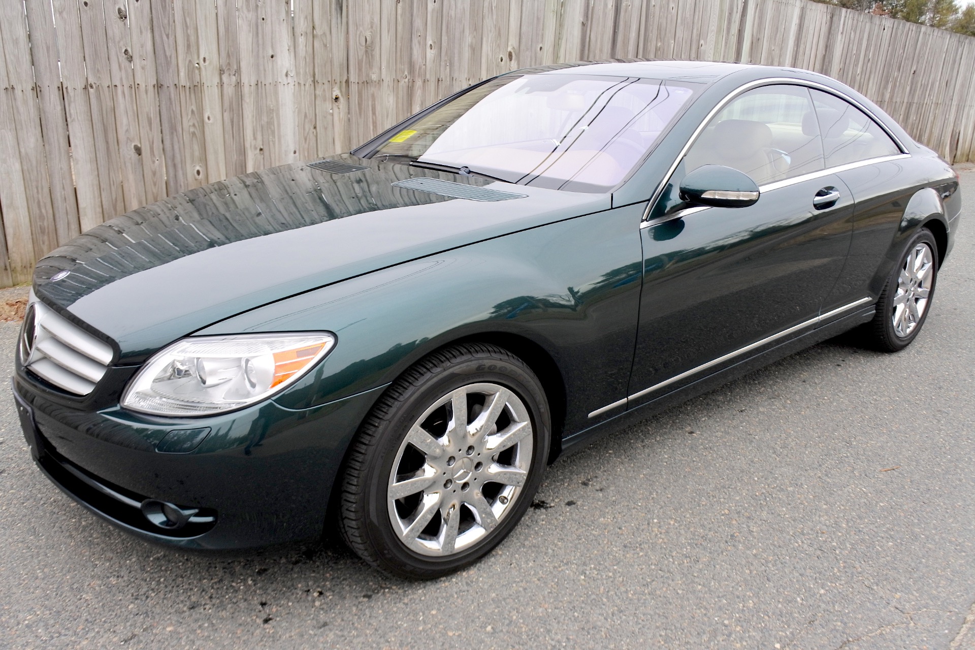 Used 2007 Mercedes-Benz Cl-class 550 5.5L V8 For Sale ($17,800) | Metro ...
