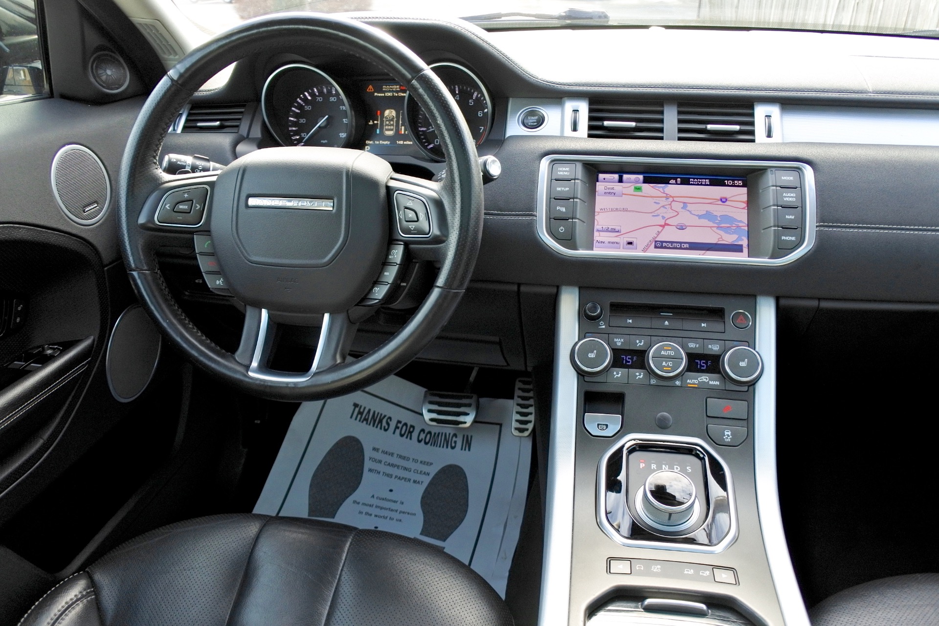 Used 2012 Land Rover Range Rover Evoque Coupe Dynamic Premium For Sale 1878