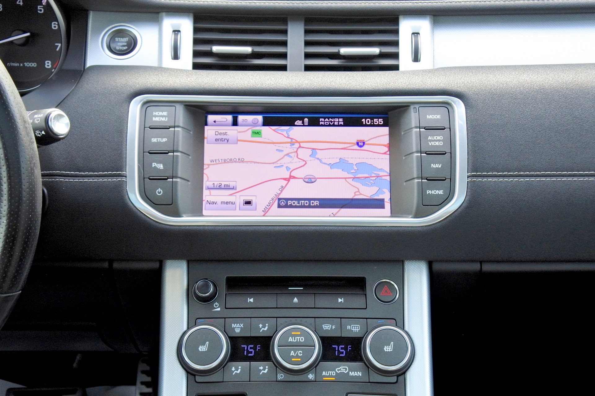 Used 2012 Land Rover Range Rover Evoque Coupe Dynamic Premium For Sale 6467
