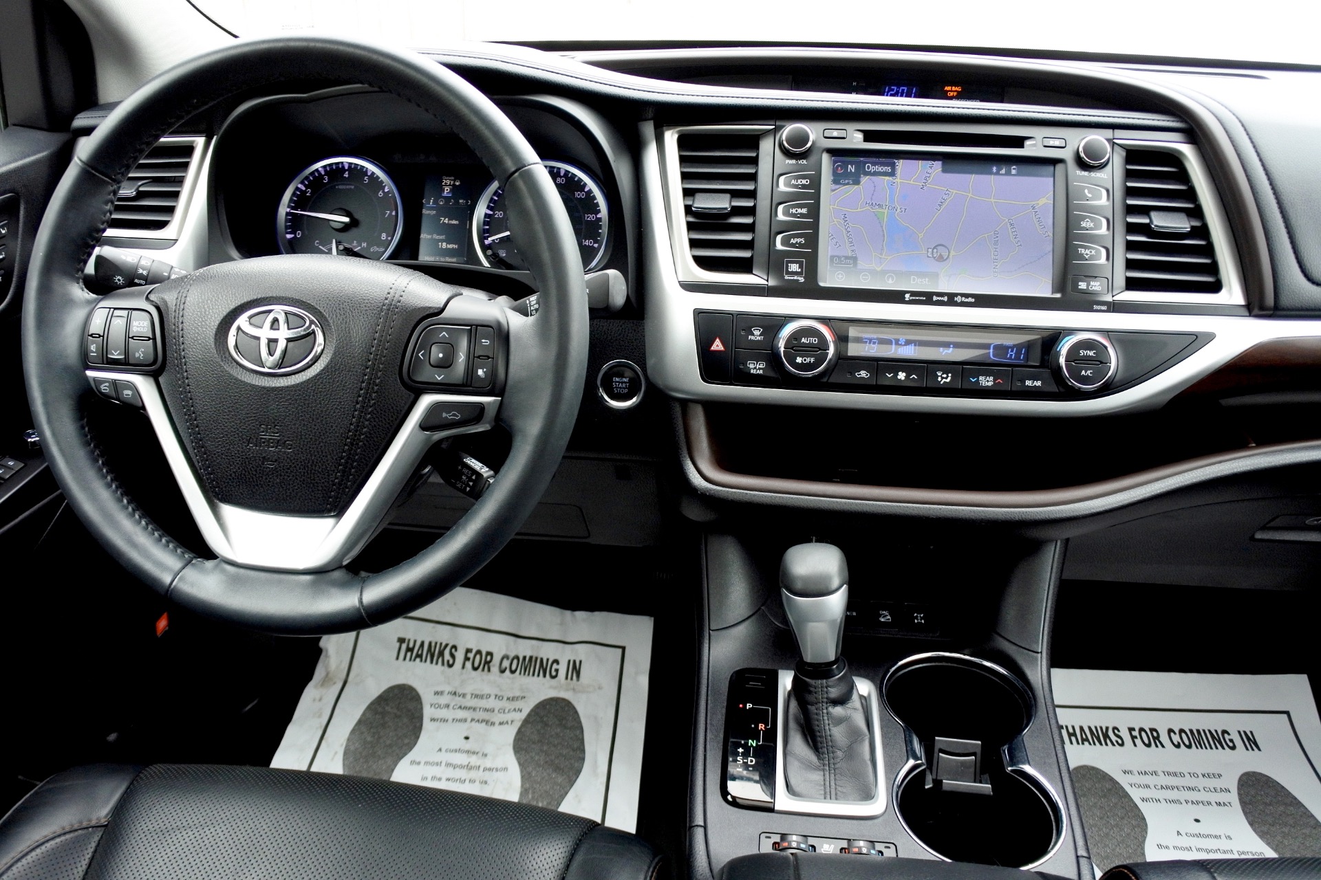 Used 2016 Toyota Highlander Limited Platinum AWD For Sale ($25,800 ...
