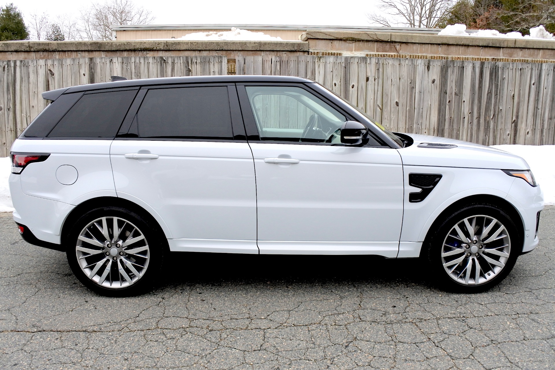 Used 2017 Land Rover Range Rover Sport V8 Supercharged SVR For Sale ...
