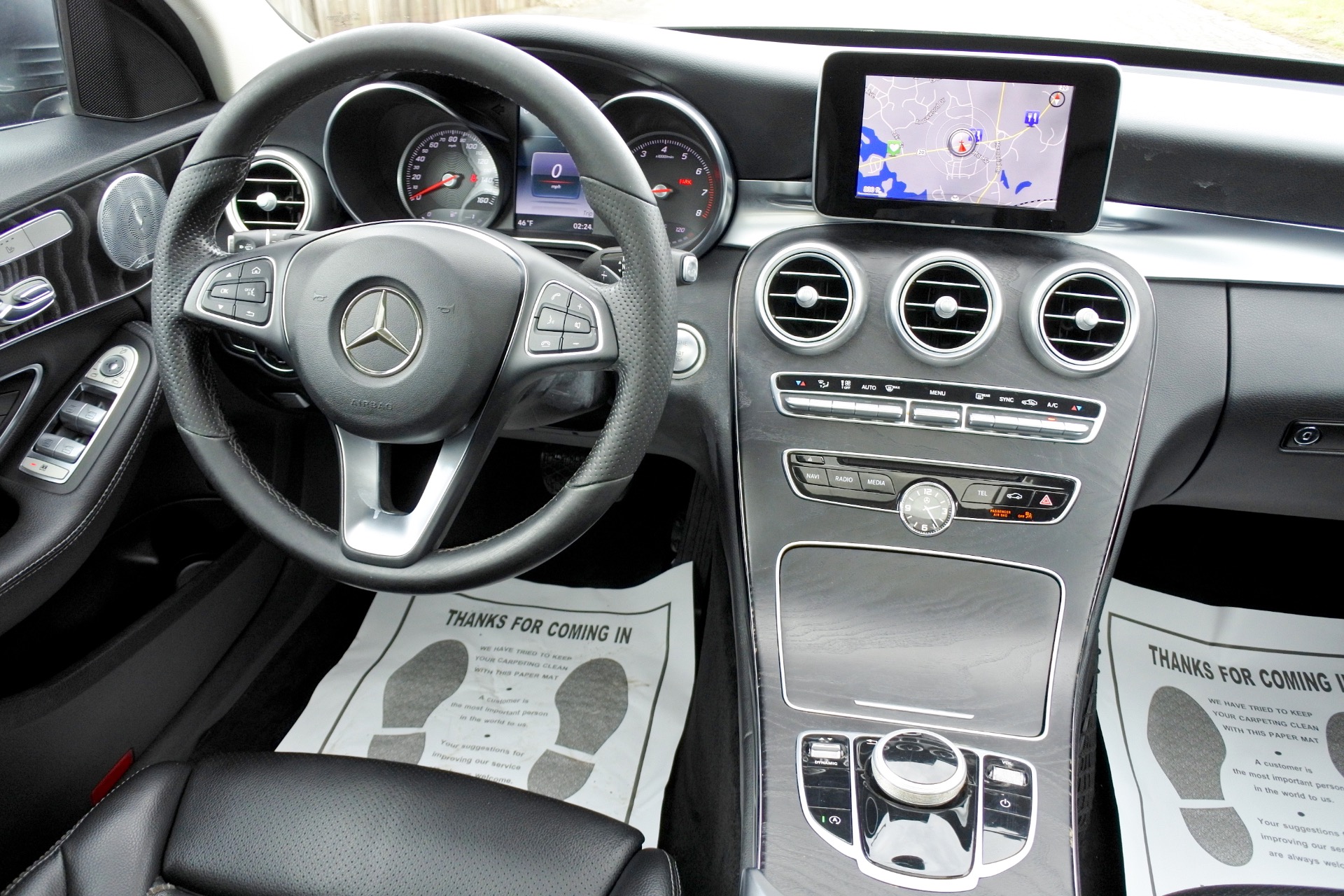 Used 2017 Mercedes-Benz C-class C300 4MATIC For Sale ($19,800) | Metro ...