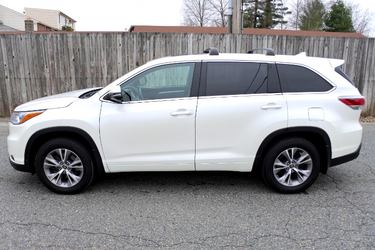 Used 2016 Toyota Highlander AWD V6 LE Plus (Natl) For Sale ($19,800 ...