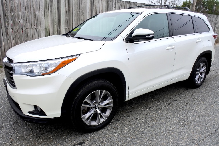 Used 2016 Toyota Highlander AWD V6 LE Plus (Natl) For Sale ($19,800 ...