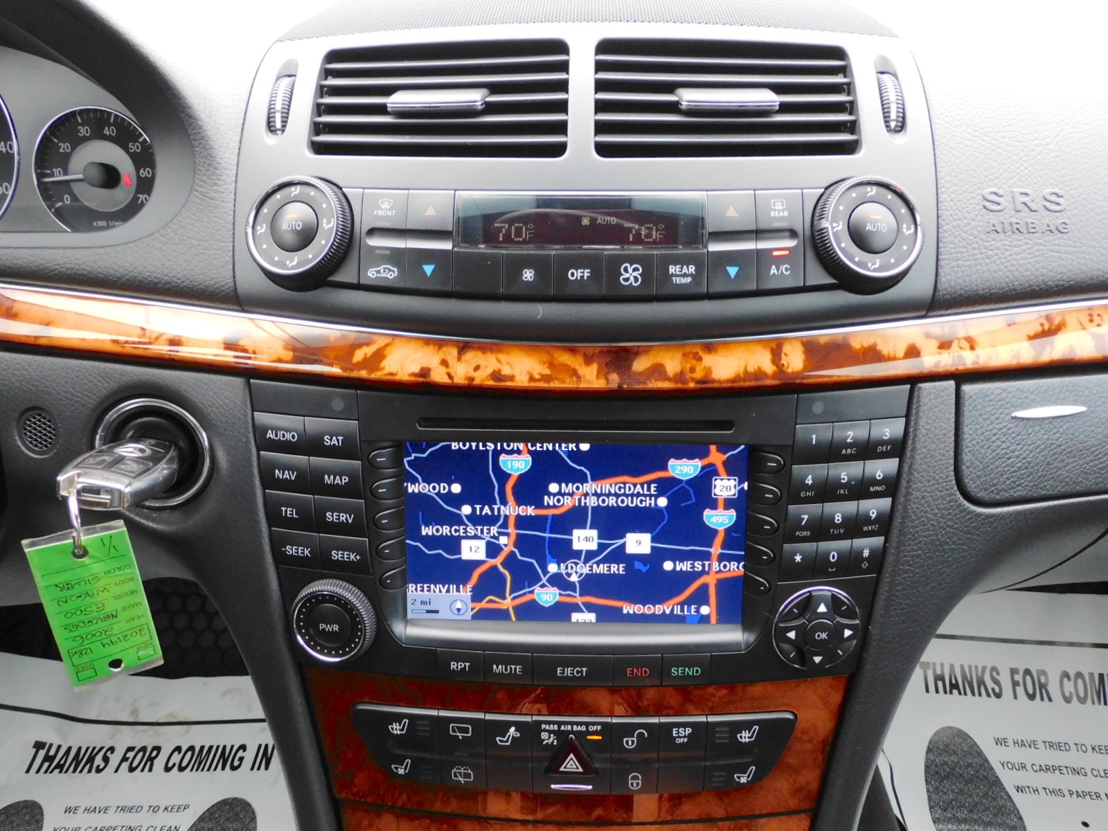 Used 2006 Mercedes-Benz E-class E500 4MATIC Wagon For Sale ($8,800 ...