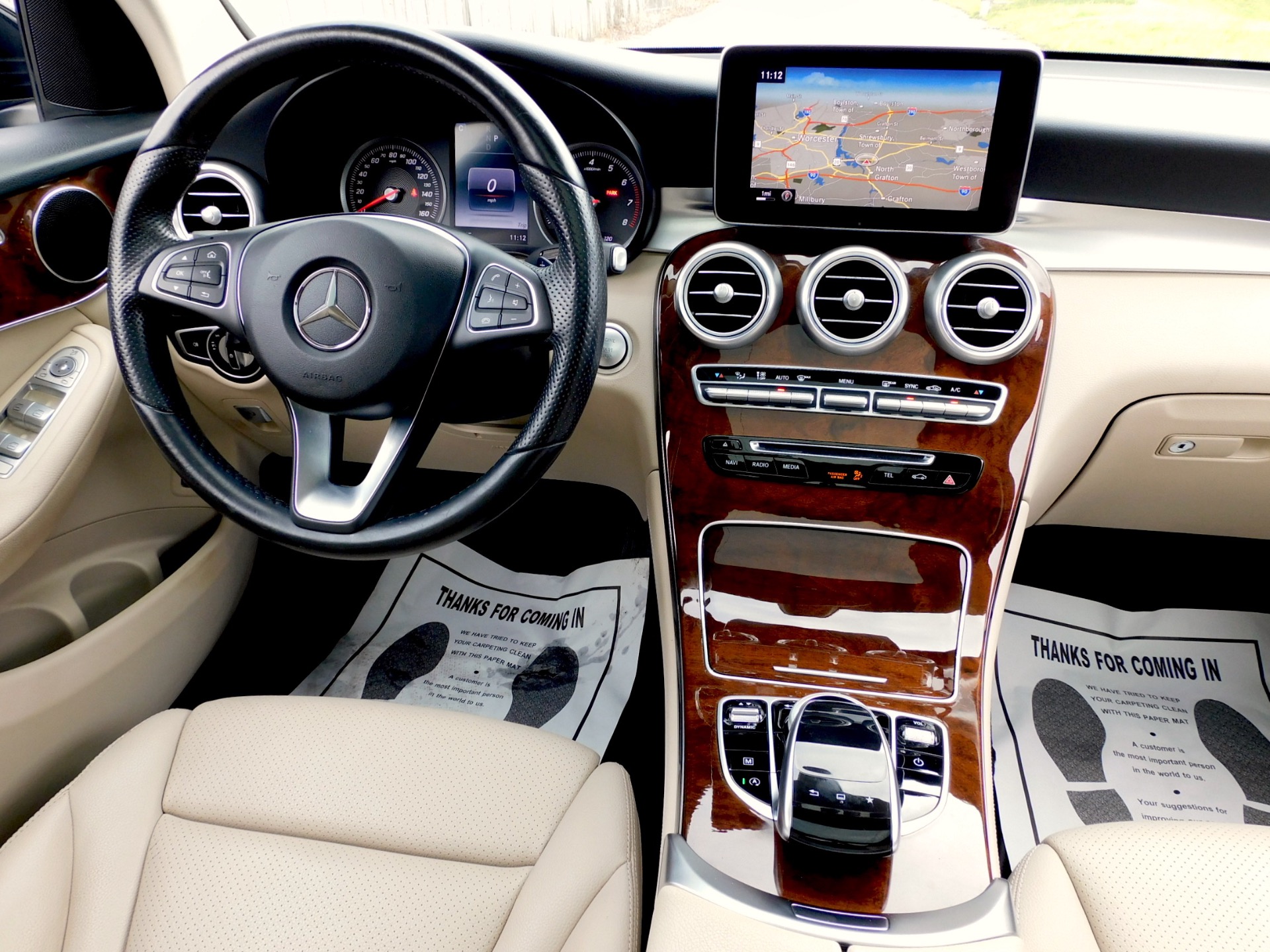 Used 2016 Mercedes-Benz Glc GLC 300 4MATIC For Sale ($25,800) | Metro ...