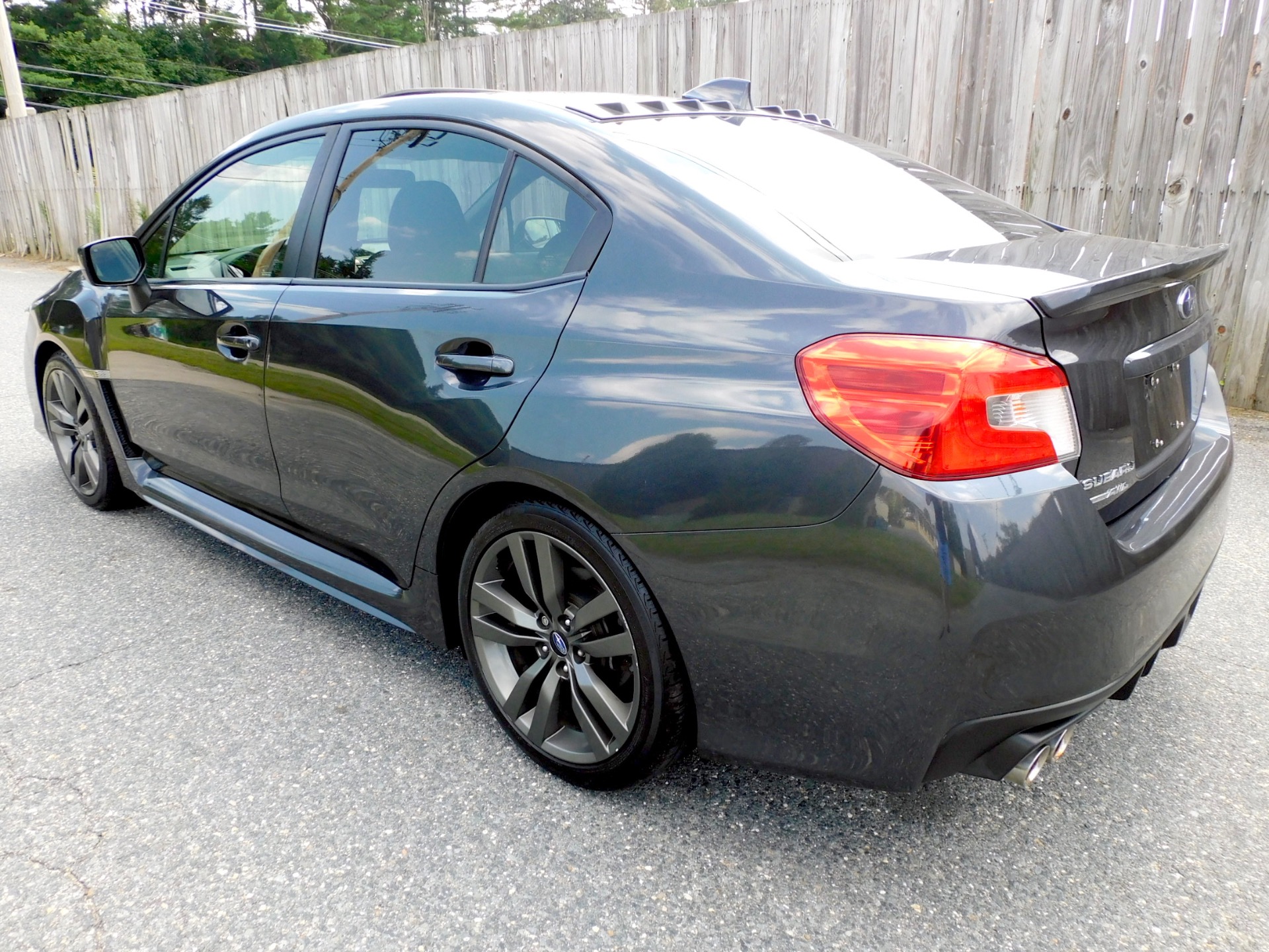 Used 2017 Subaru Wrx Premium Manual For Sale ($27,800) | Metro West ...