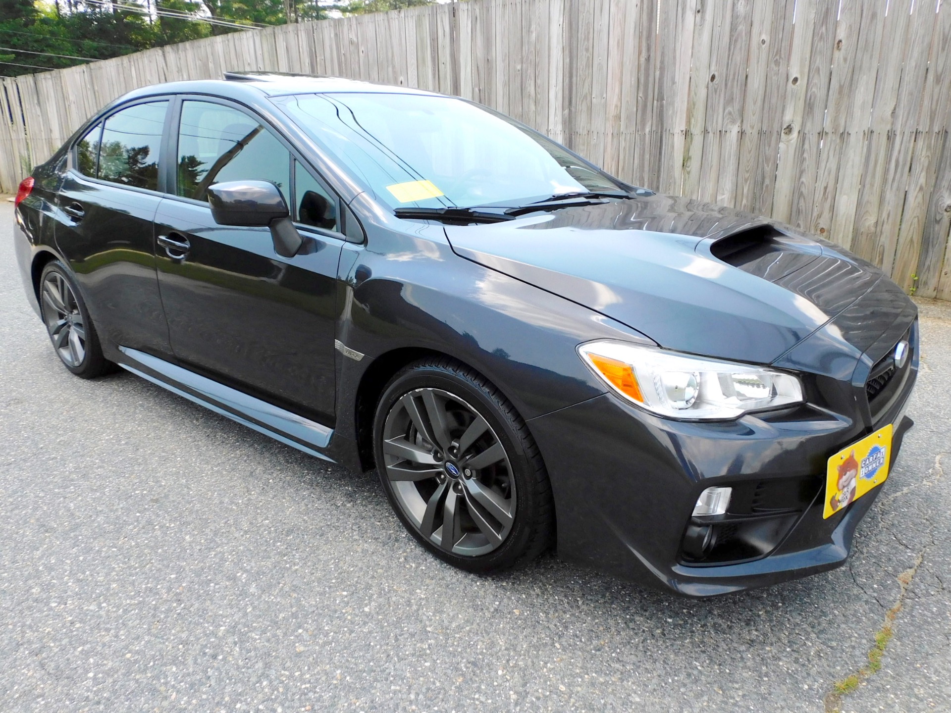 Used 2017 Subaru Wrx Premium Manual For Sale ($27,800) | Metro West ...