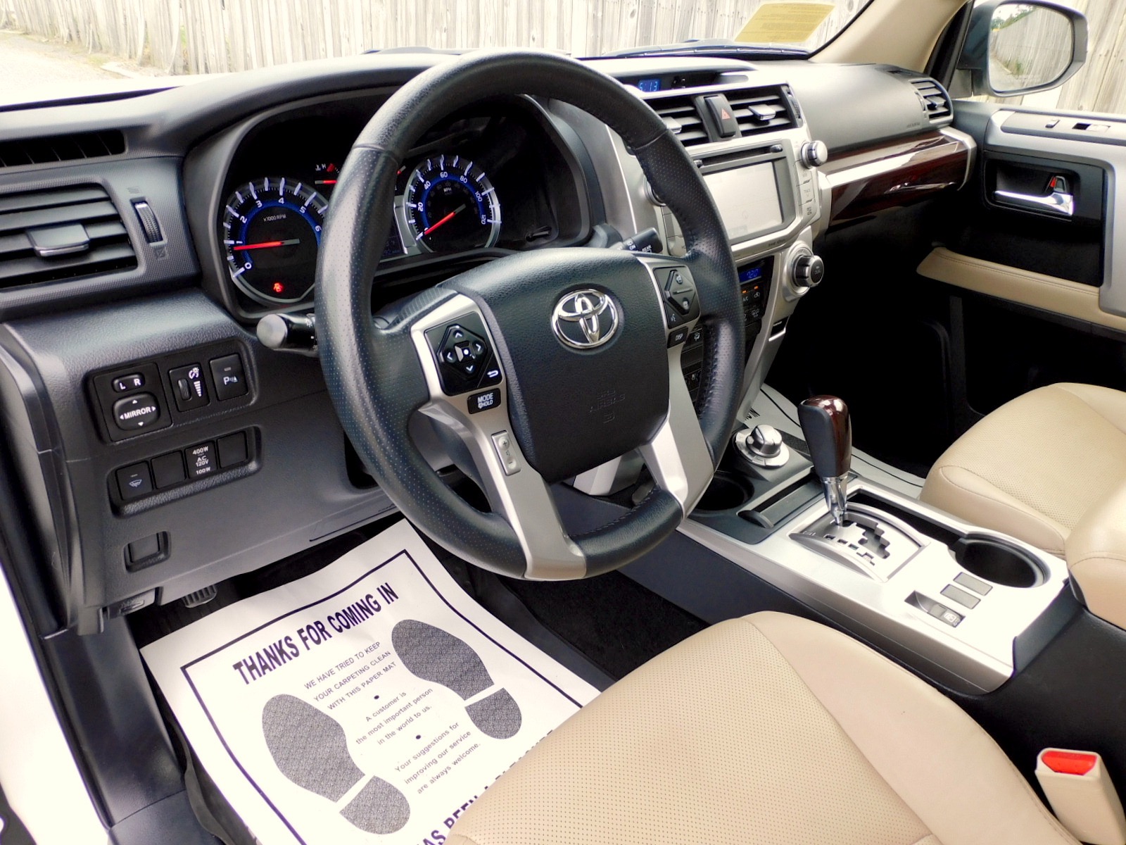 Used 2018 Toyota 4runner Limited 4WD (Natl) For Sale (Special Pricing ...