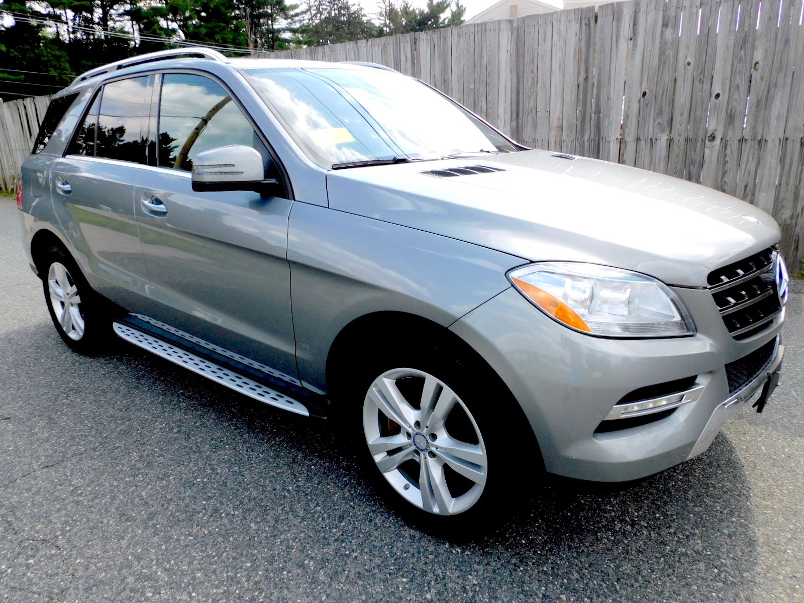 Used 2014 Mercedes-Benz M-class ML 350 4MATIC For Sale ($18,800 ...