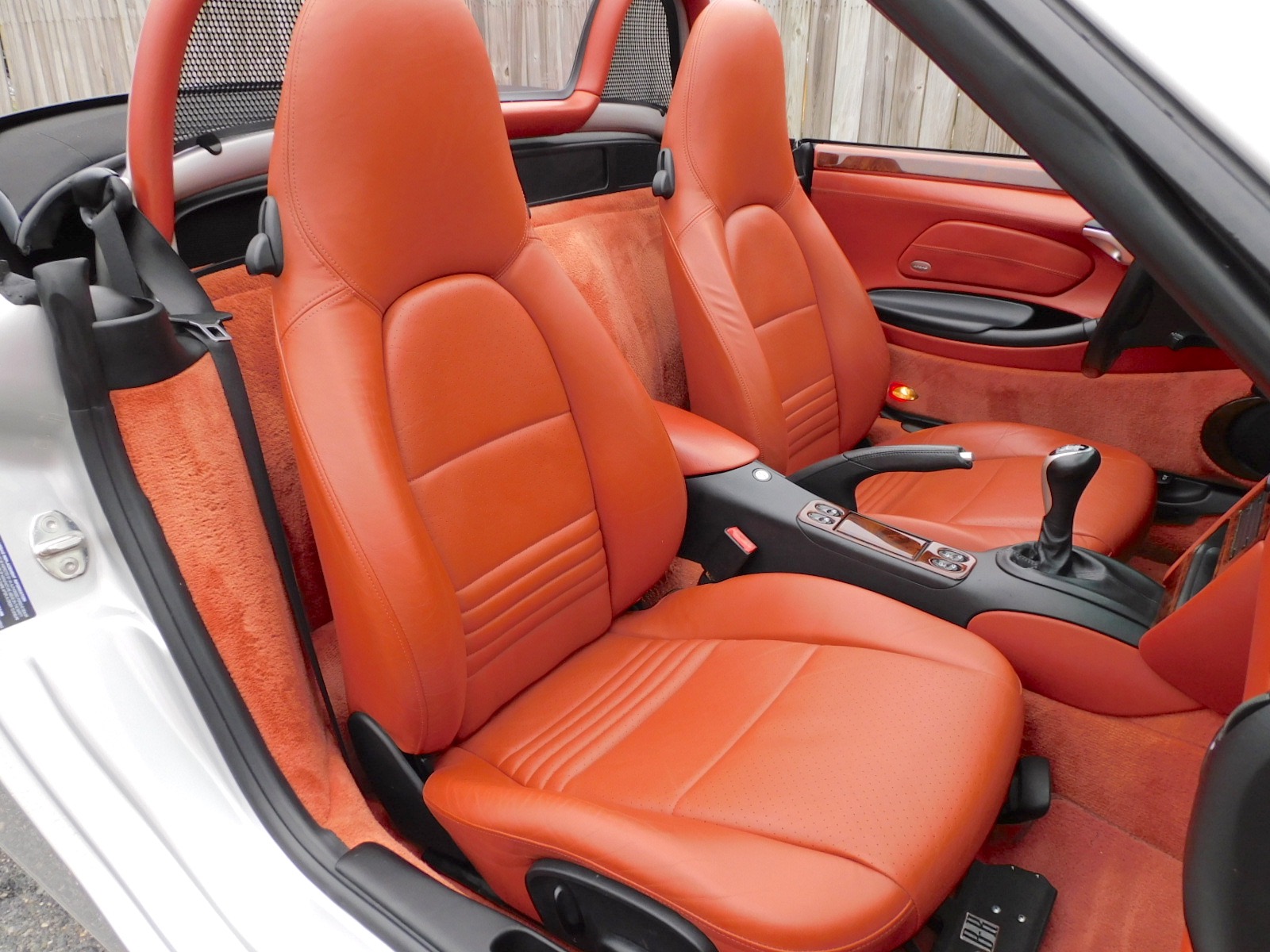 Used 2000 Porsche Boxster Roadster Manual For Sale ($14,800) | Metro ...