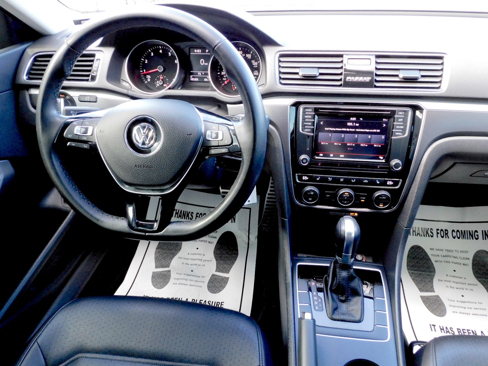 Used 2018 Volkswagen Passat R-Line Auto For Sale ($19,800) | Metro West ...