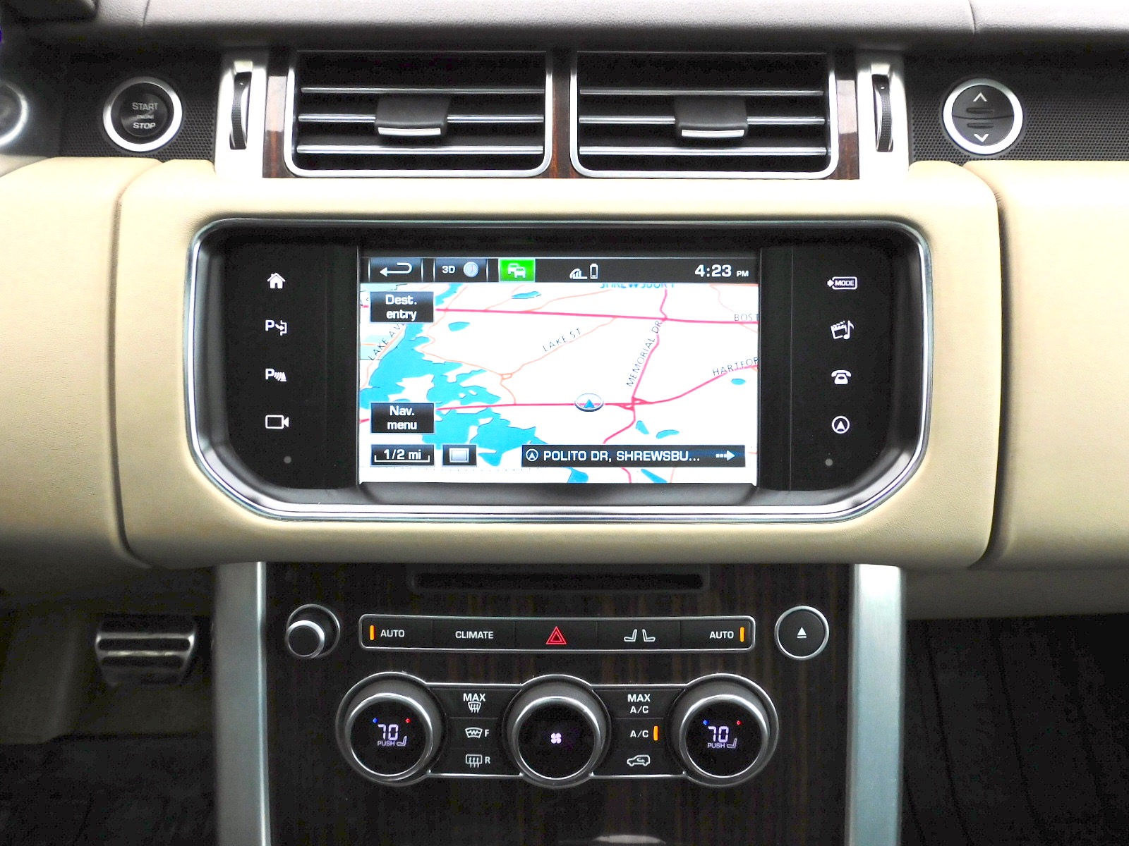 Used 2016 Land Rover Range Rover Supercharged For Sale ($45,800 ...