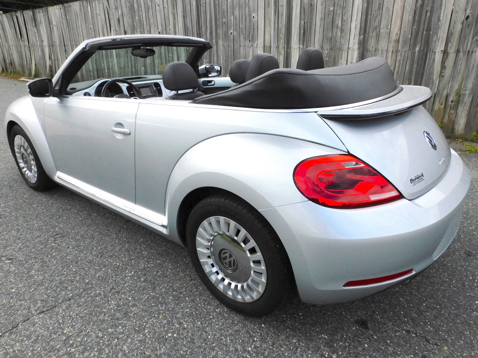 Used 2016 Volkswagen Beetle Convertible 1.8T S PZEV For Sale (Special ...