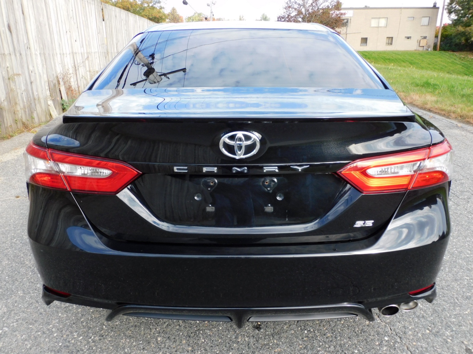 Used 2018 Toyota Camry SE Auto For Sale ($24,800) | Metro West ...