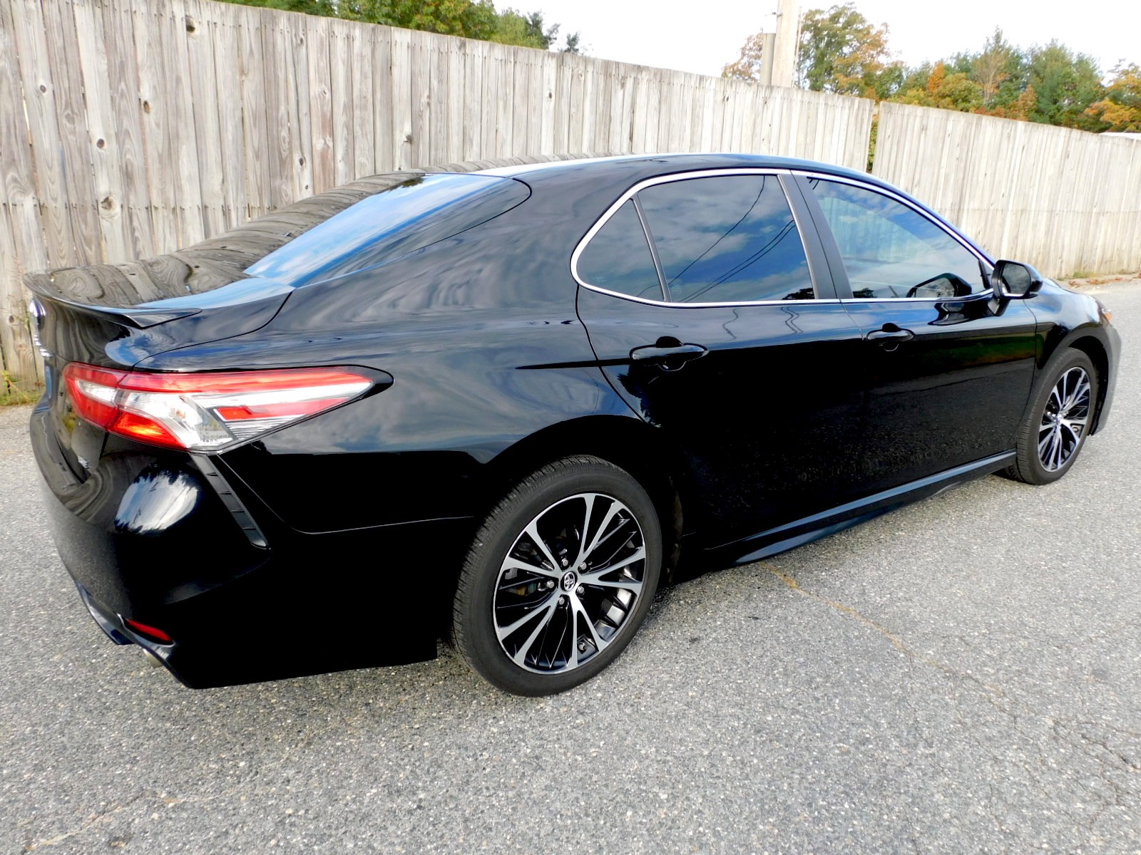Used 2018 Toyota Camry SE Auto For Sale ($24,800) | Metro West ...