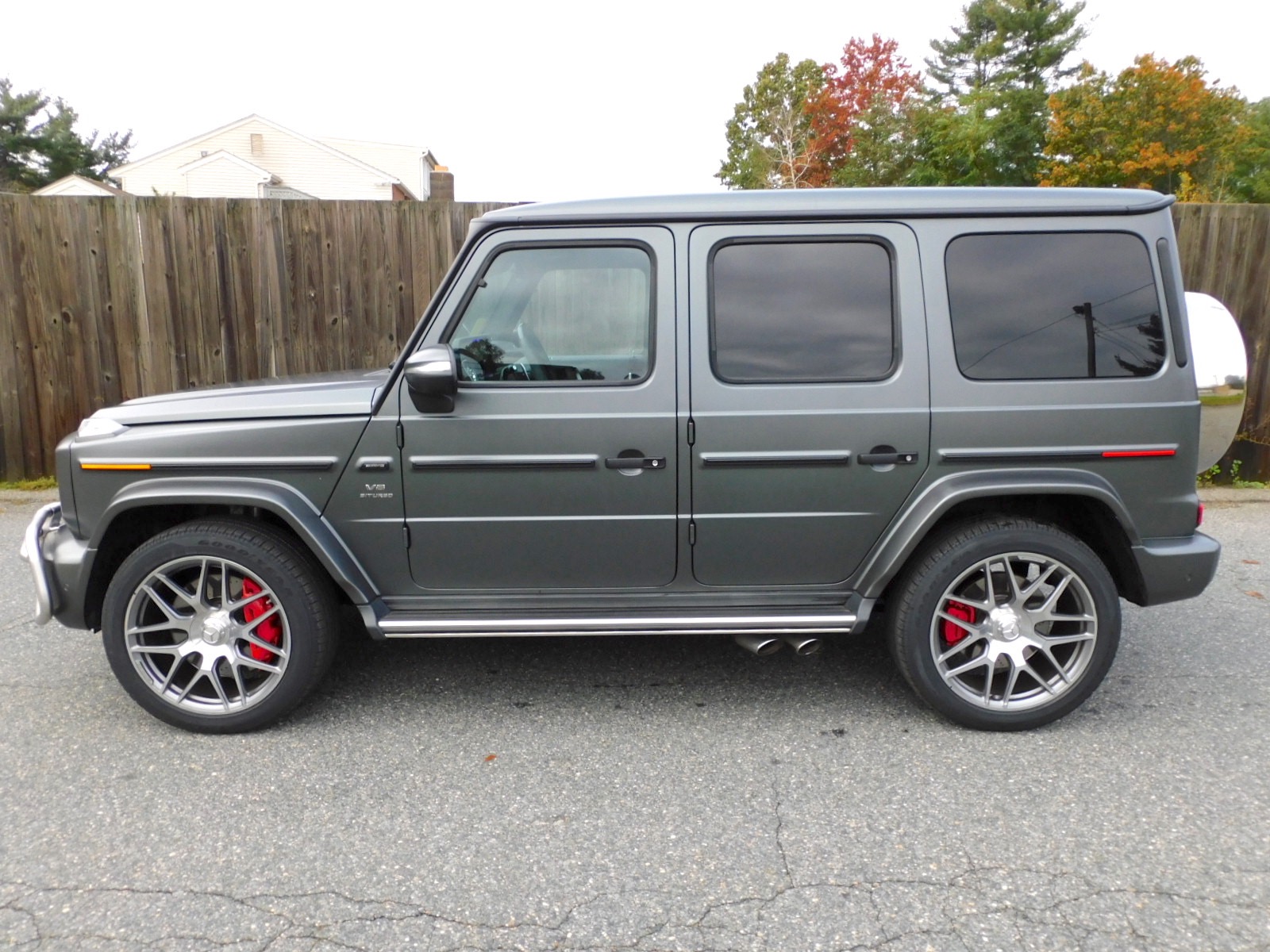 Used 2020 Mercedes-Benz G-class AMG G 63 4MATIC SUV For Sale ($238,800 ...