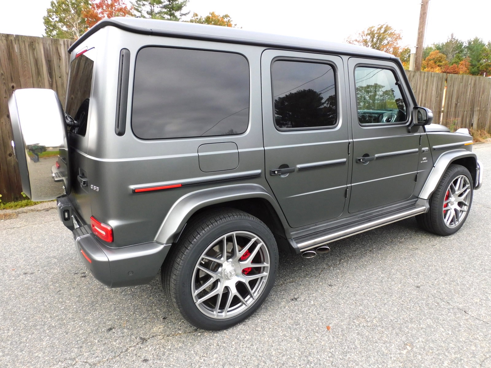 Used 2020 Mercedes-Benz G-class AMG G 63 4MATIC SUV For Sale ($238,800 ...