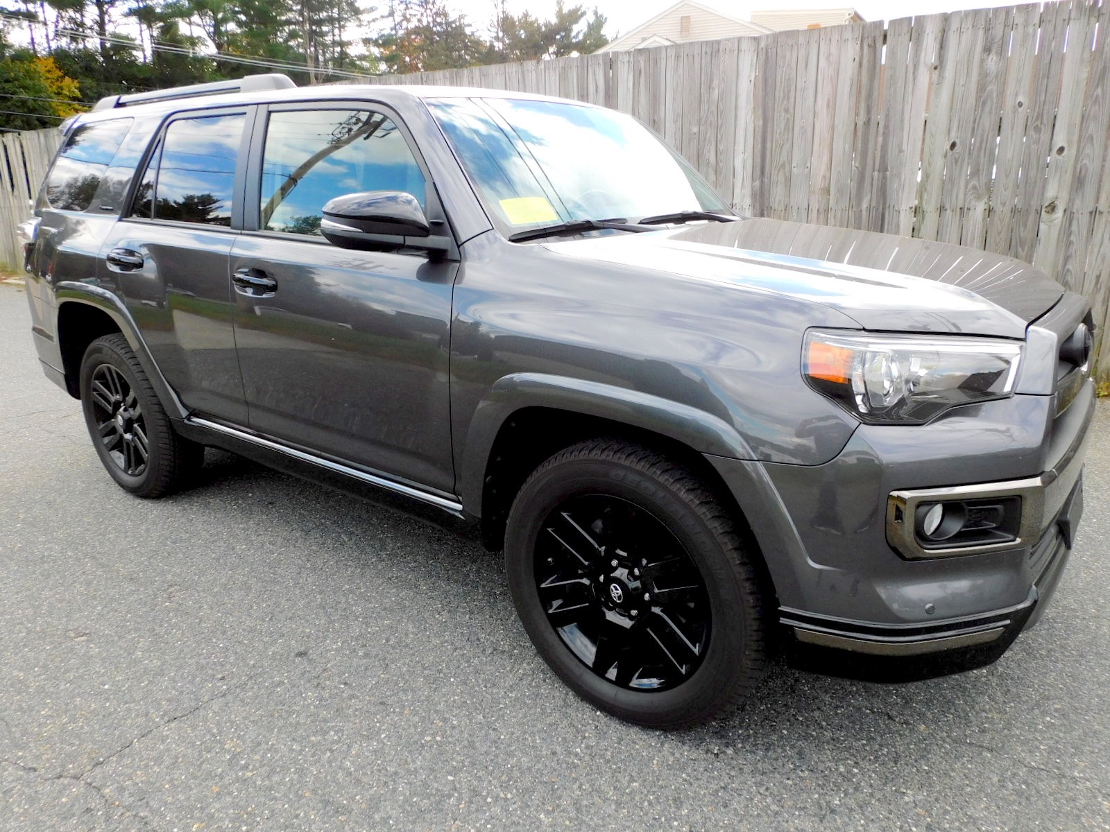 Used 2019 Toyota 4runner Limited Nightshade 4WD (Natl) For Sale ...