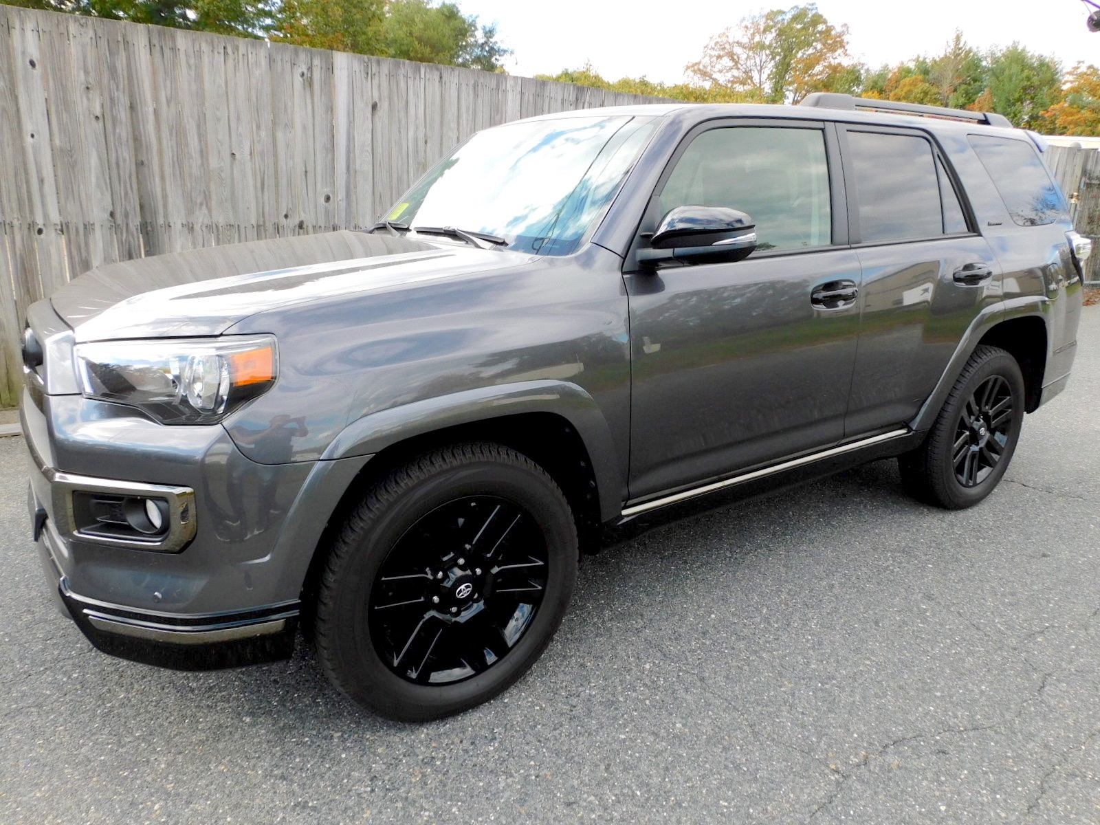 Used 2019 Toyota 4runner Limited Nightshade 4WD (Natl) For Sale ...