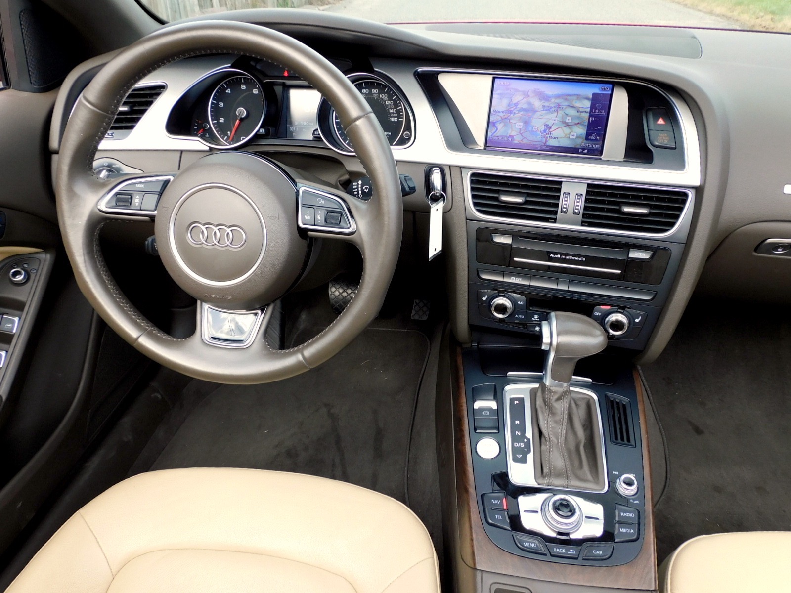 Used 2016 Audi A5 Cabriolet Premium Quattro For Sale ($31,800) | Metro ...