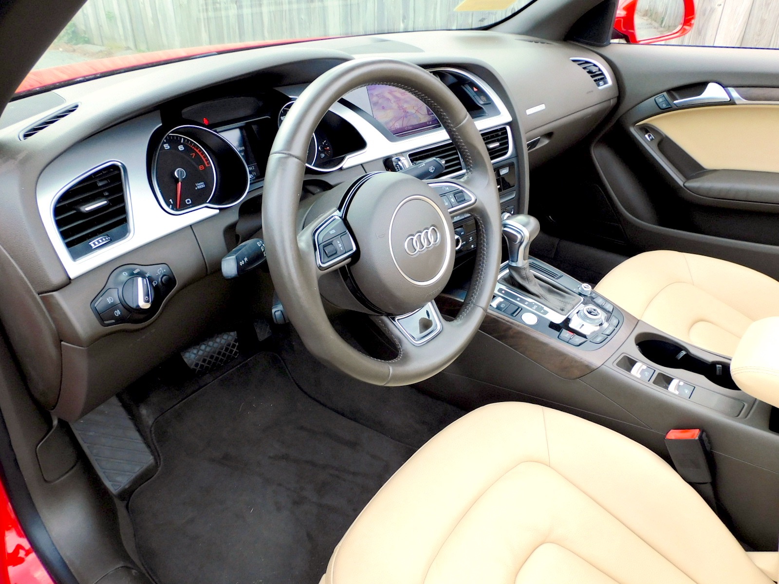 Used 2016 Audi A5 Cabriolet Premium Quattro For Sale ($31,800) | Metro ...