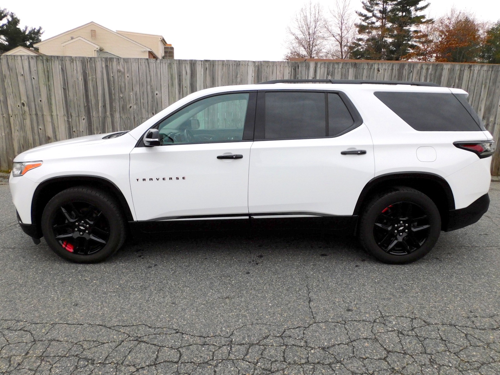Used 2019 Chevrolet Traverse Premier w/1LZ AWD For Sale ($48,800 ...