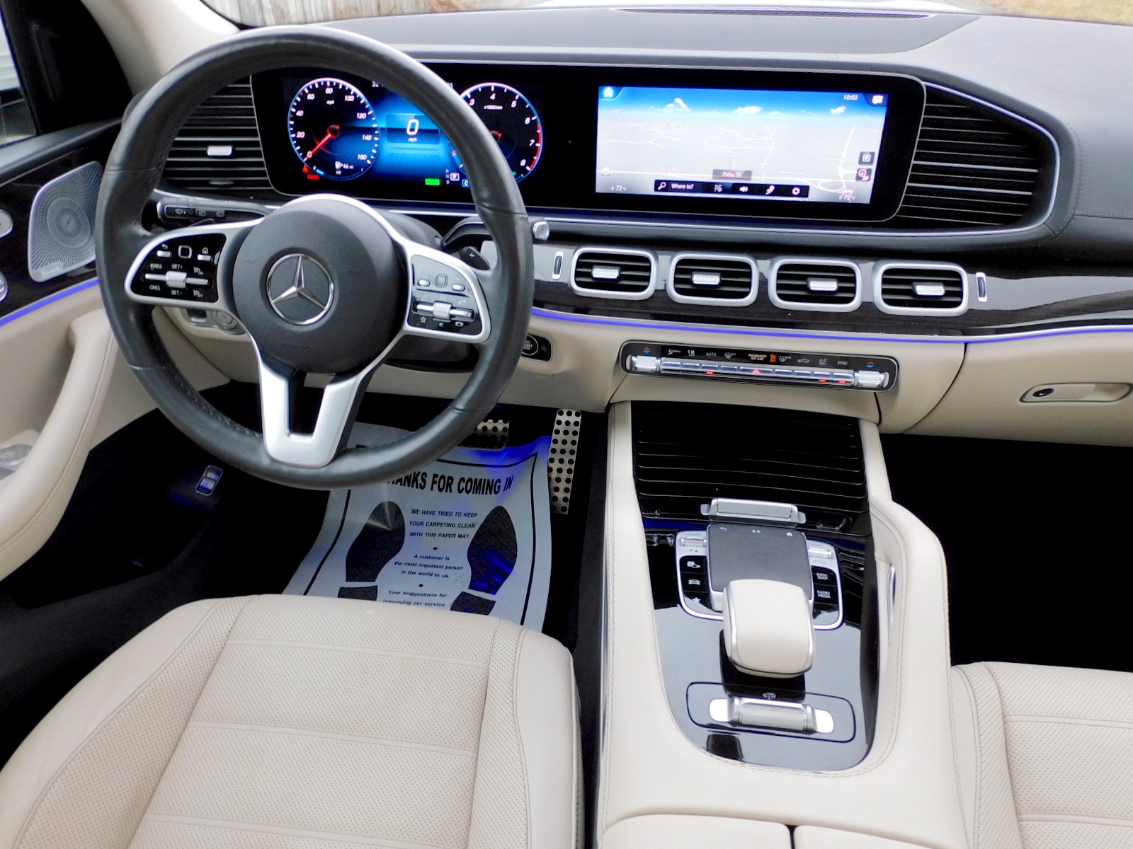 Used 2020 Mercedes-Benz Gls GLS 580 4MATIC SUV For Sale ($108,800 ...