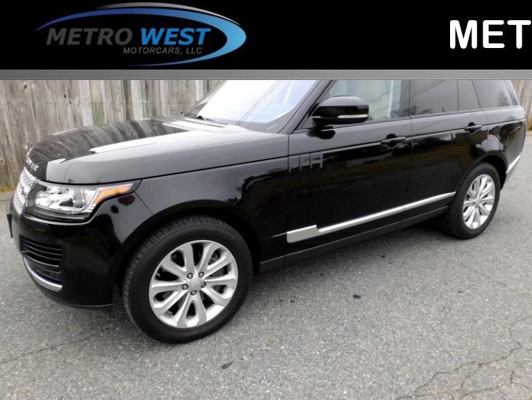 Used 2016 Land Rover Range Rover HSE For Sale ($49,800) | Metro West ...