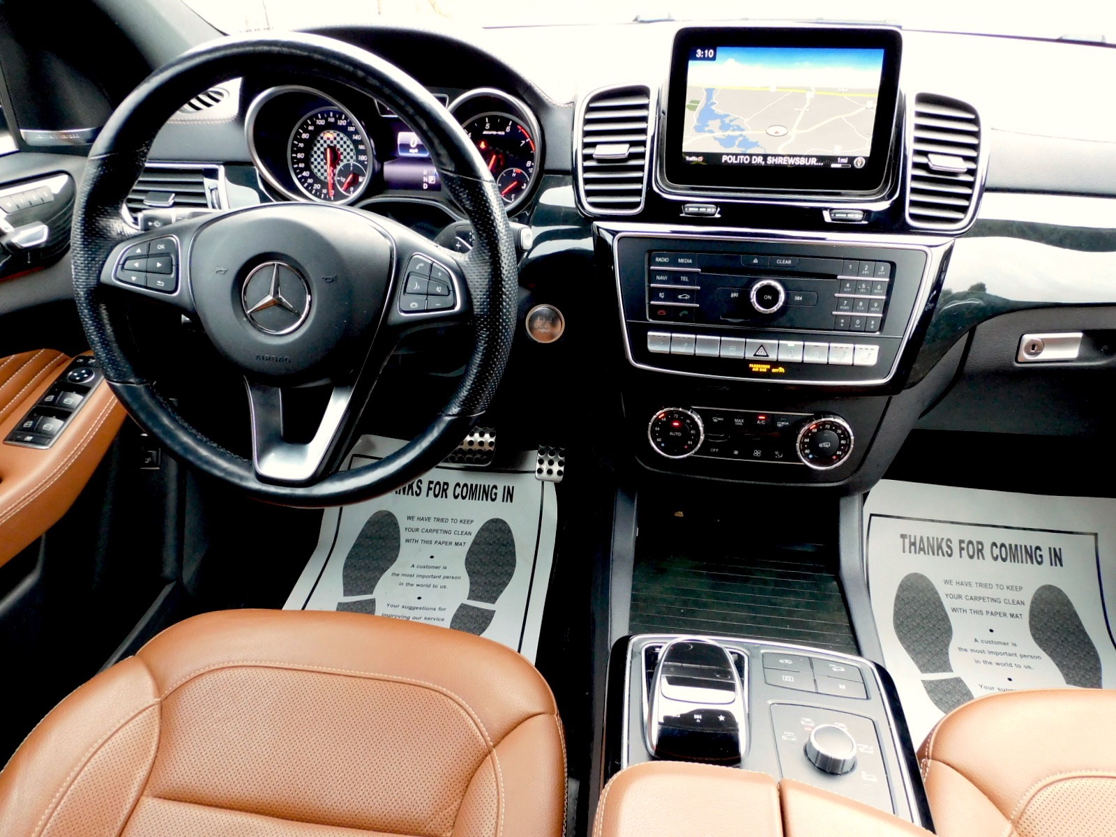 Used 2019 Mercedes-Benz GLE AMG GLE 43 4MATIC Coupe For Sale ($78,800 ...