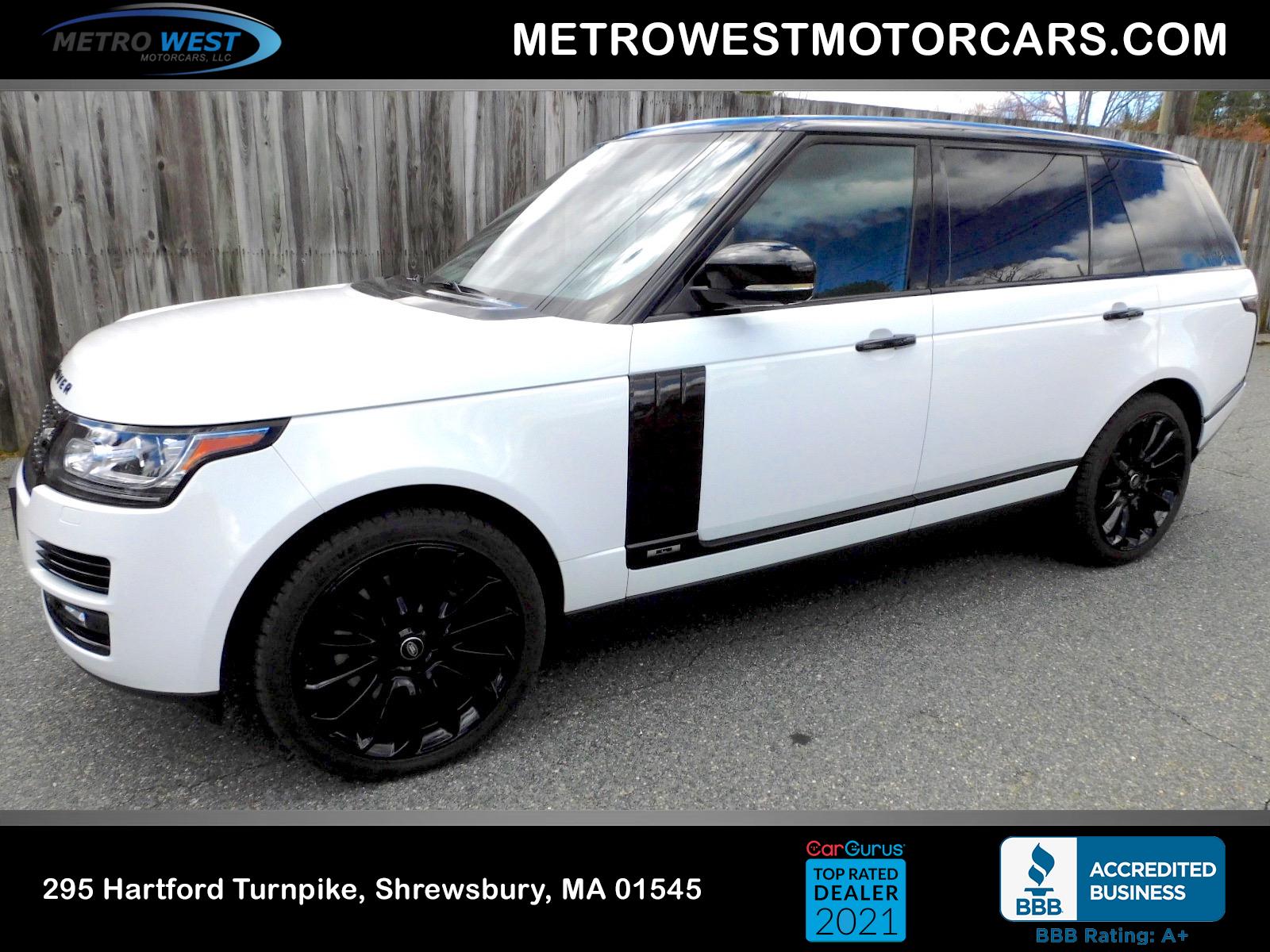 Used 2015 Land Rover Range Rover Supercharged LWB For Sale ($49,800 ...