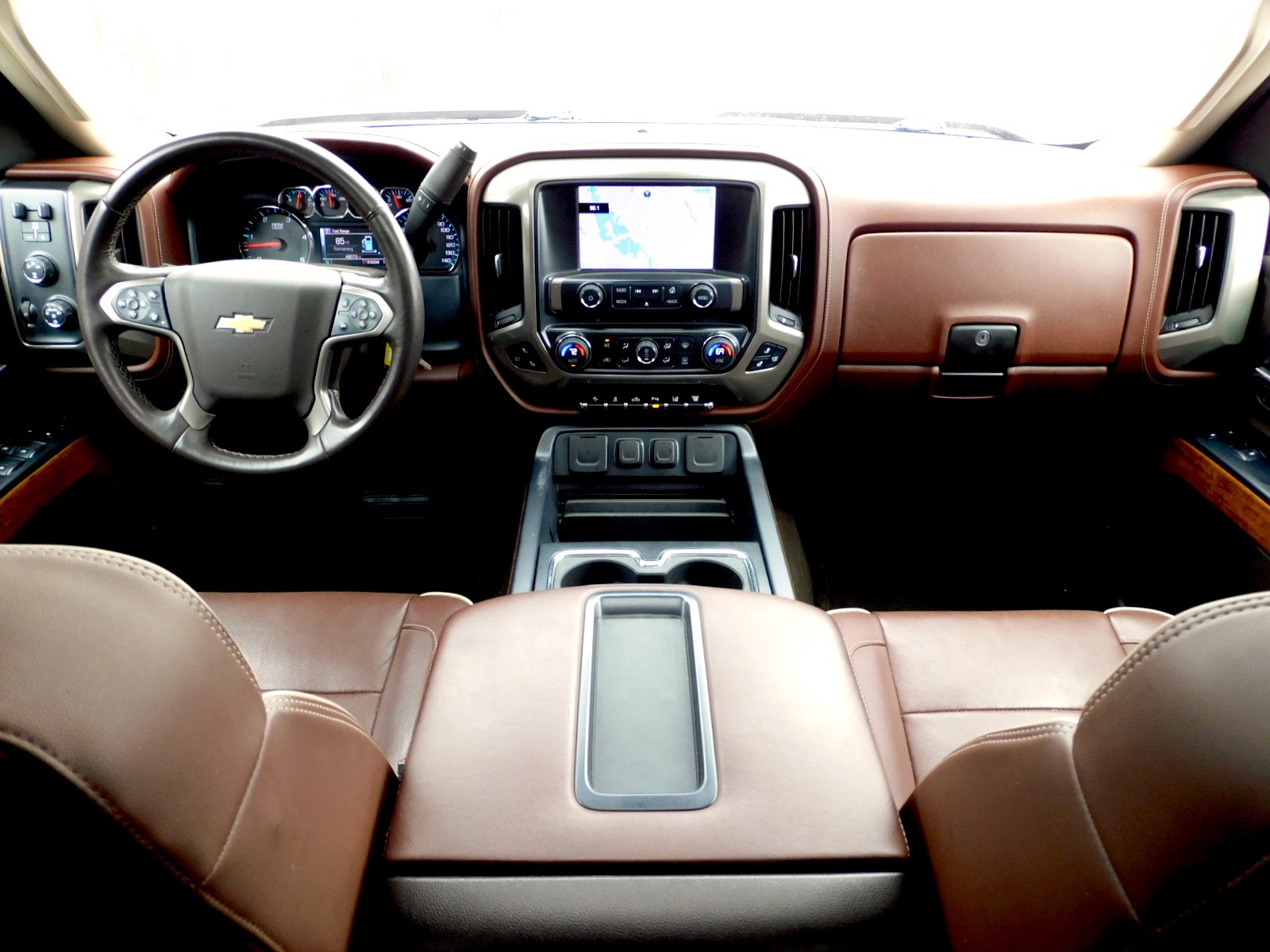 Used 2015 Chevrolet Silverado 3500hd 4WD Crew Cab 167.7' High Country ...