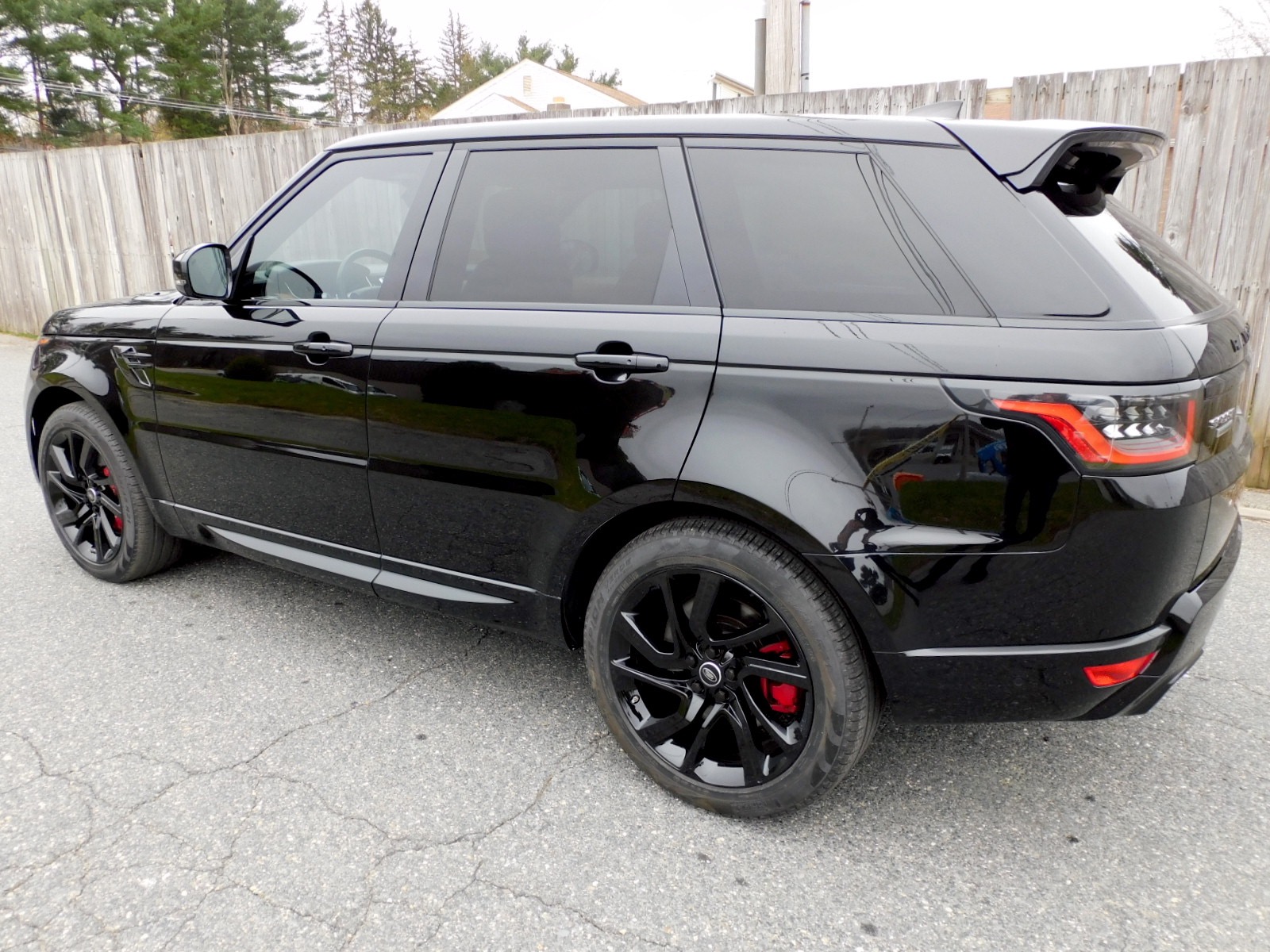 Used 2019 Land Rover Range Rover Sport V8 Supercharged Dynamic For Sale ...