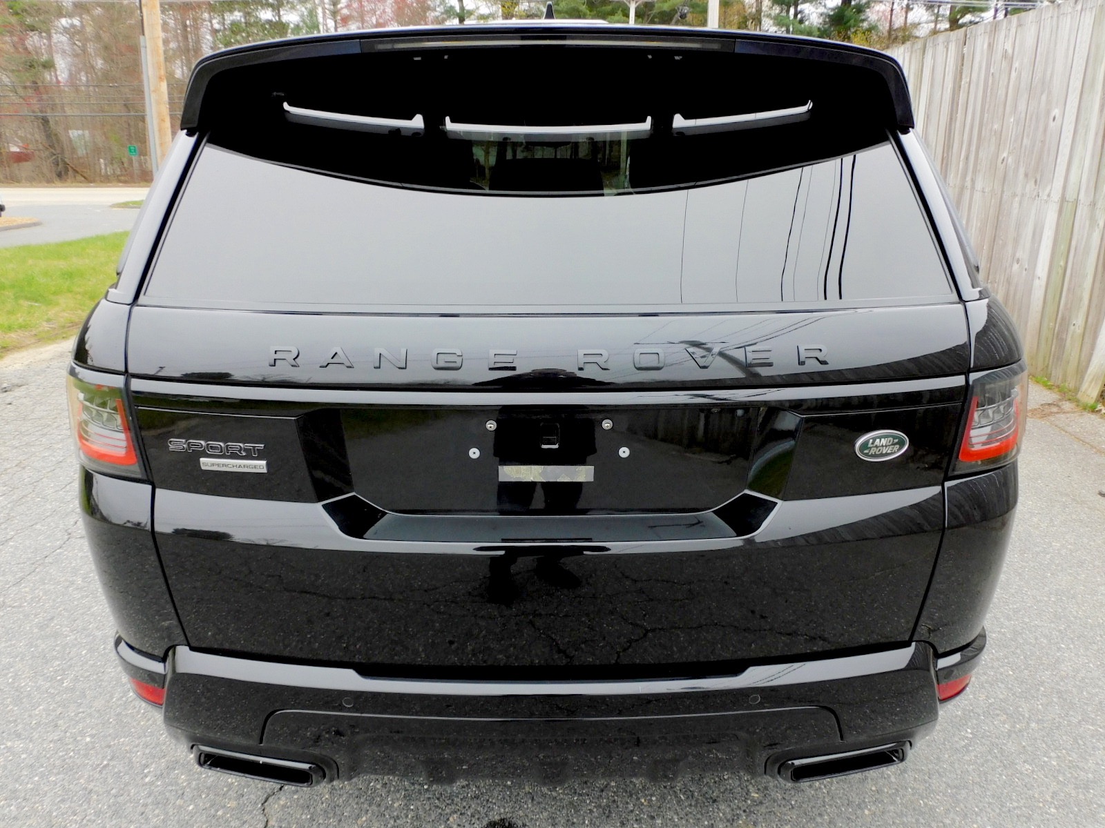 Used 2019 Land Rover Range Rover Sport V8 Supercharged Dynamic For Sale ...