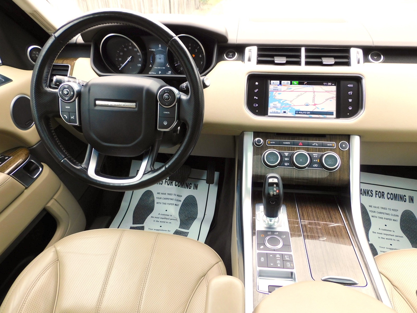 Used 2016 Land Rover Range Rover Sport HSE For Sale ($25,800) | Metro ...