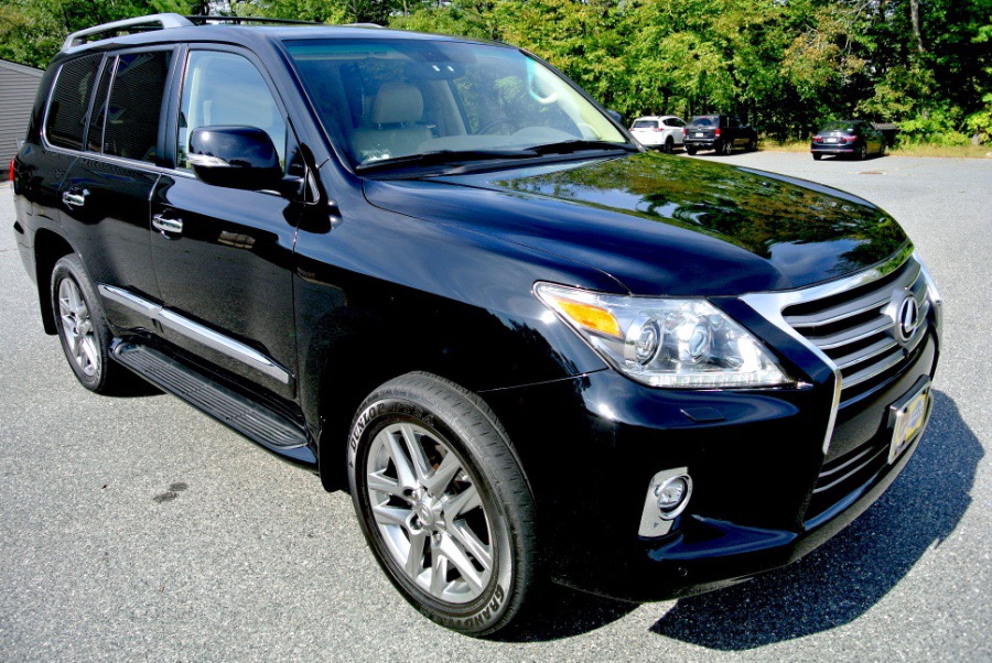 Used 2015 Lexus Lx 570 4WD 4dr For Sale ($42,770) | Metro West ...