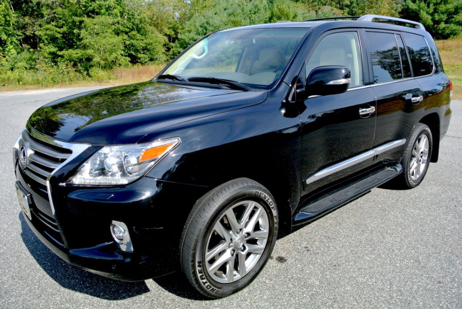Used 2015 Lexus Lx 570 4WD 4dr For Sale ($42,770) | Metro West ...