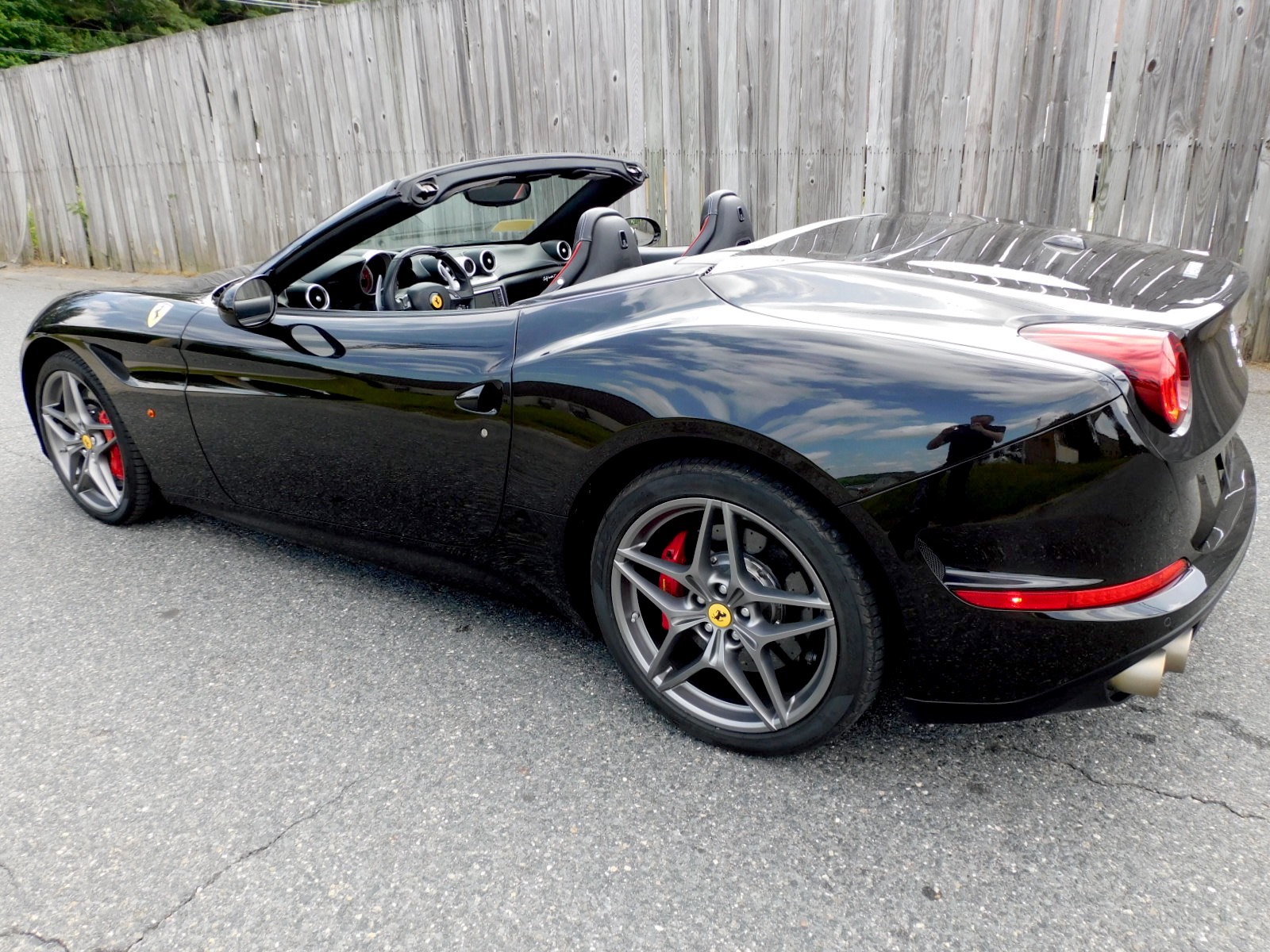 Used 2015 Ferrari California t Convertible For Sale ($168,800) | Metro ...