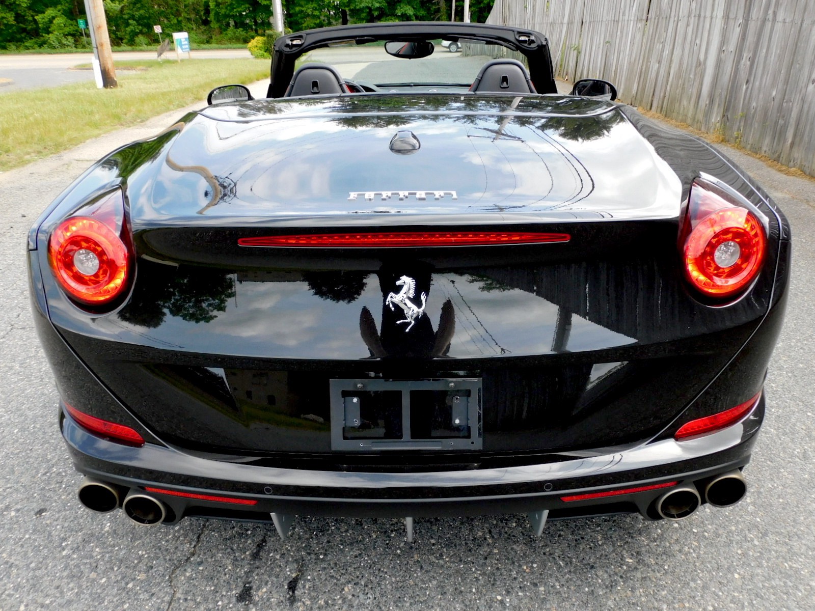 Used 2015 Ferrari California t Convertible For Sale ($168,800) | Metro ...