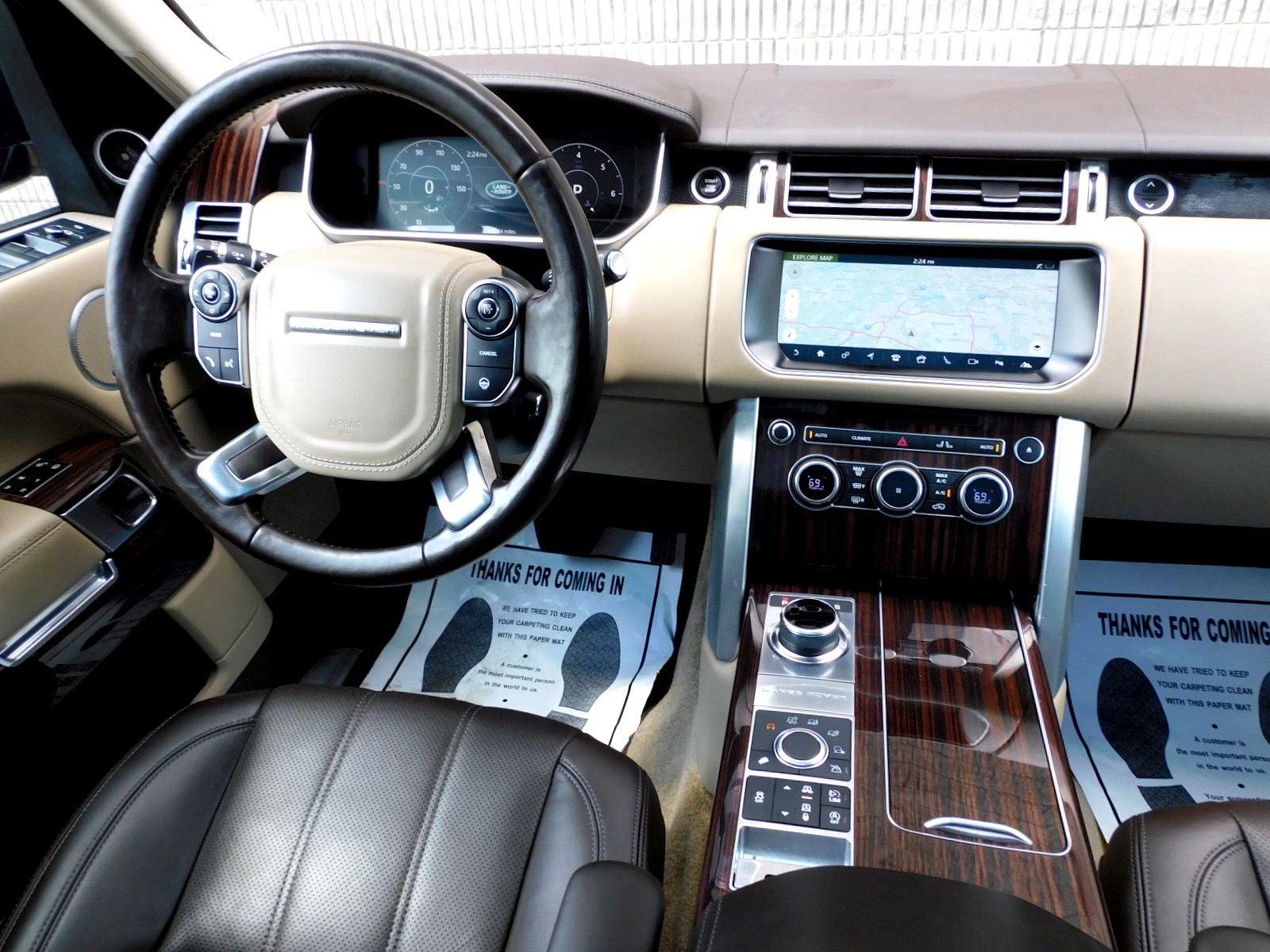 Used 2017 Land Rover Range Rover HSE Td6 Diesel For Sale ($39,800 ...