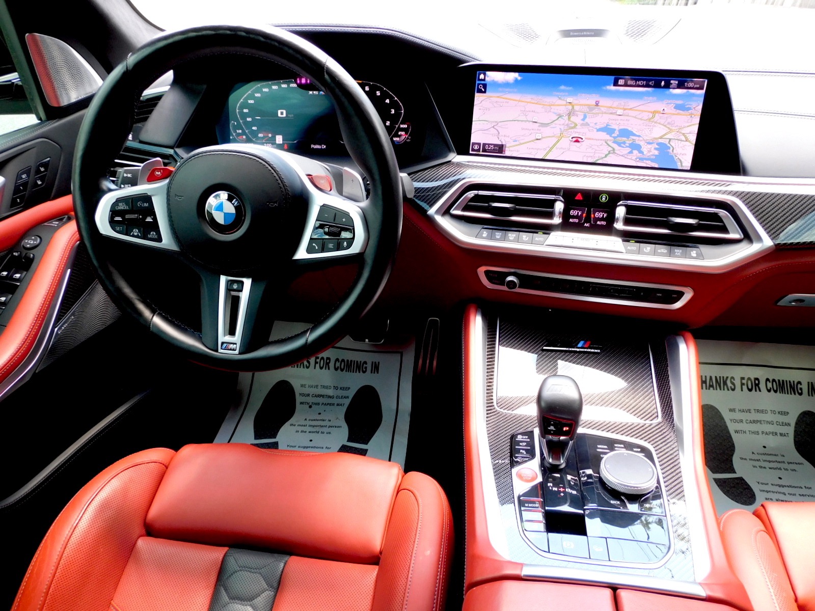 Used 2021 BMW X5M Competition AWD For Sale ($105,800) | Metro West ...