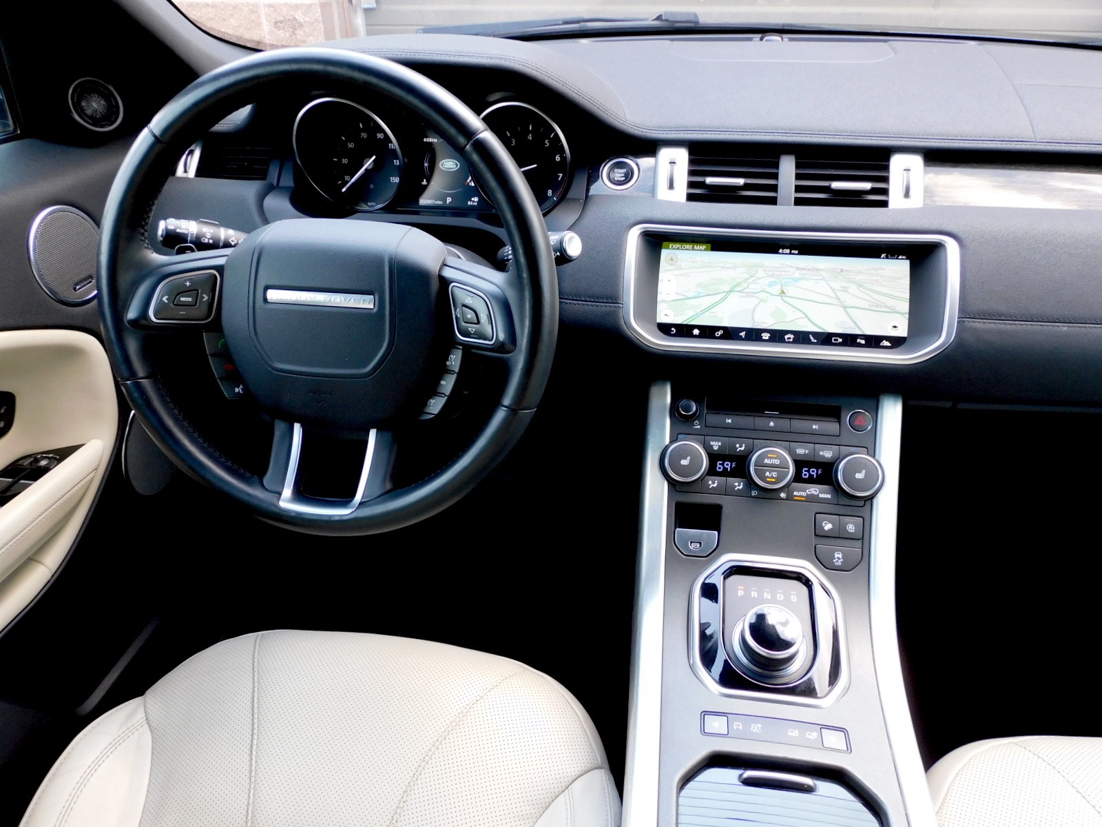 Used 2019 Land Rover Range Rover Evoque HSE For Sale ($38,800) | Metro ...